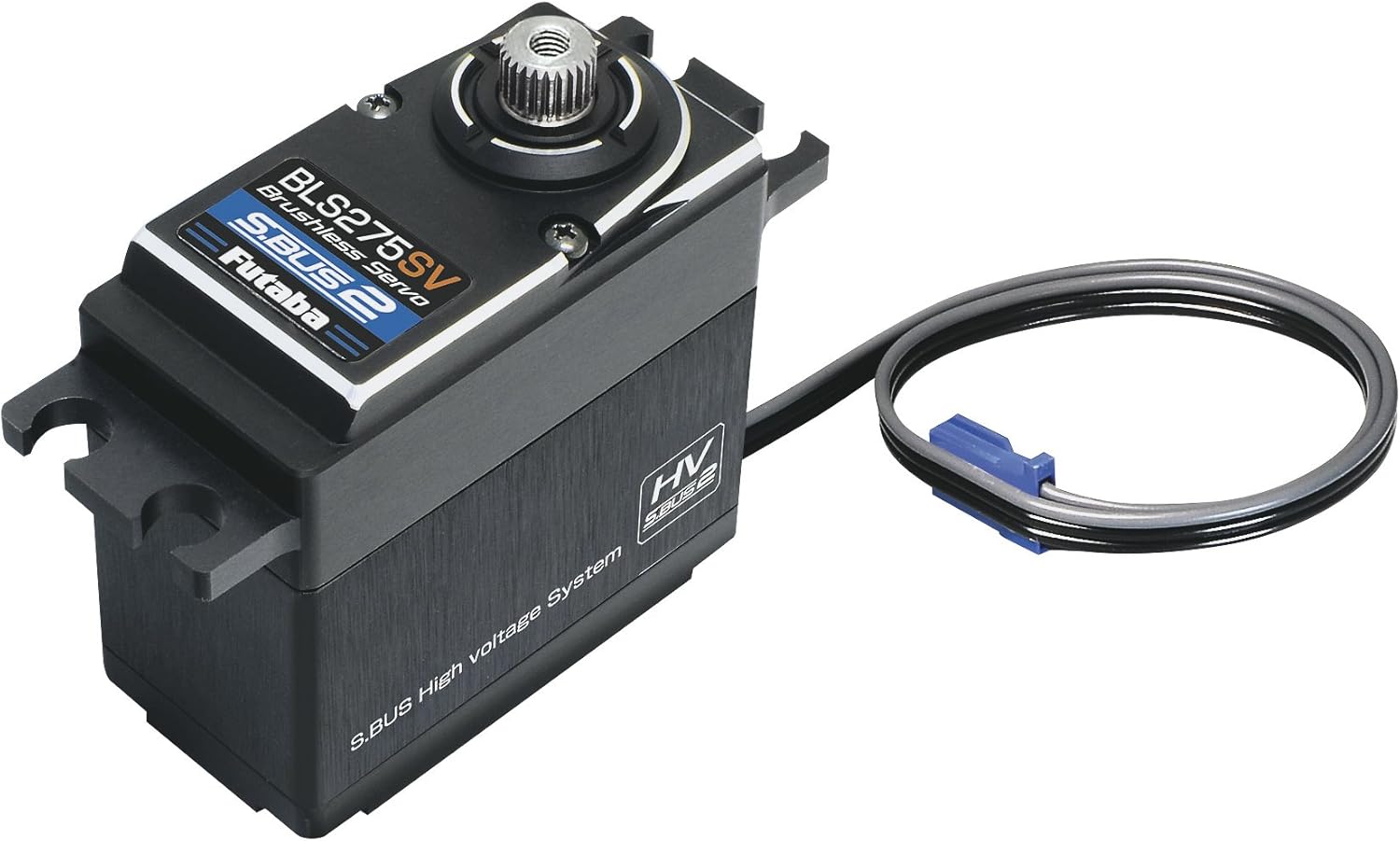 Amazon.com: Associated Electronics BLS275SV High Voltage S.Bus2 Servo ...