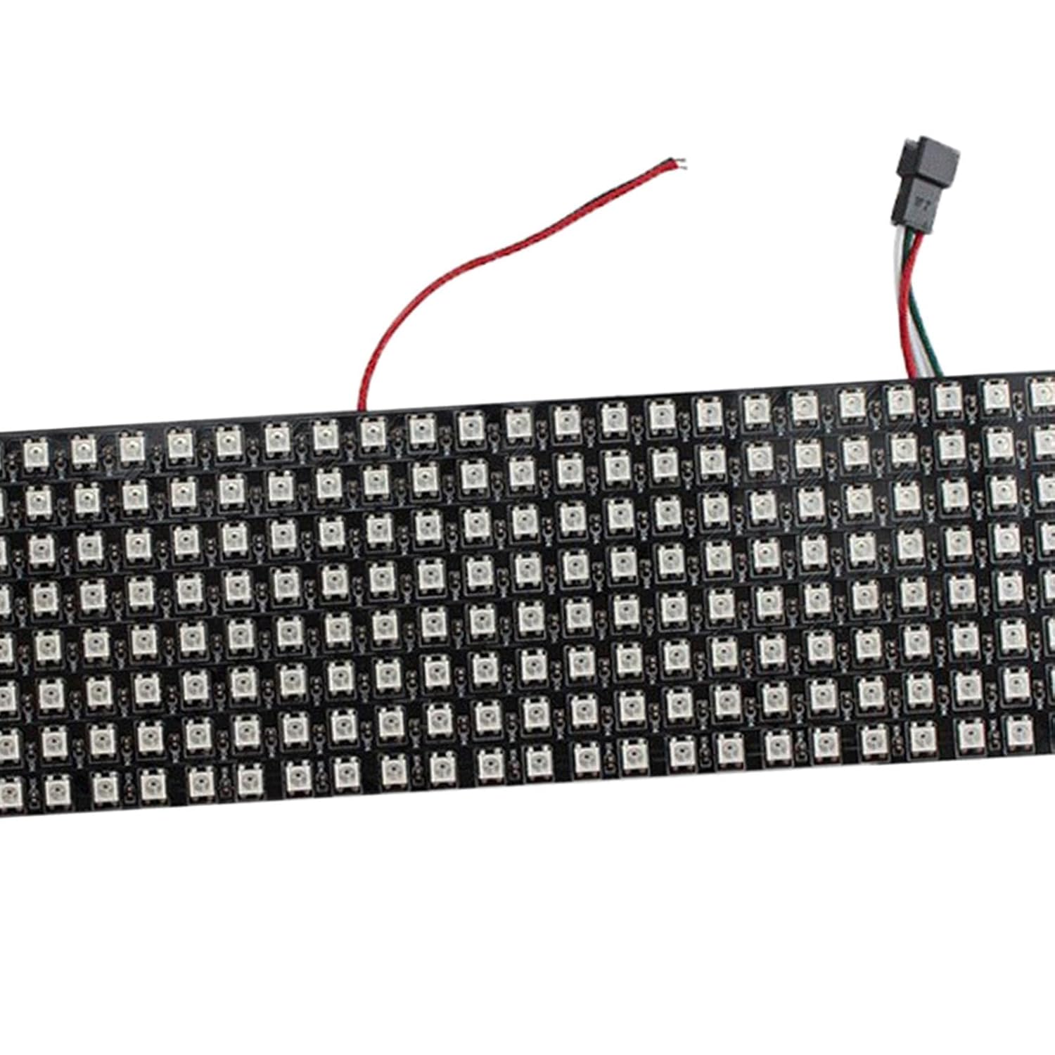 CALANDIS Led Pixels Matrix Panel Ws2812B RGB Digital Image Video Text ...