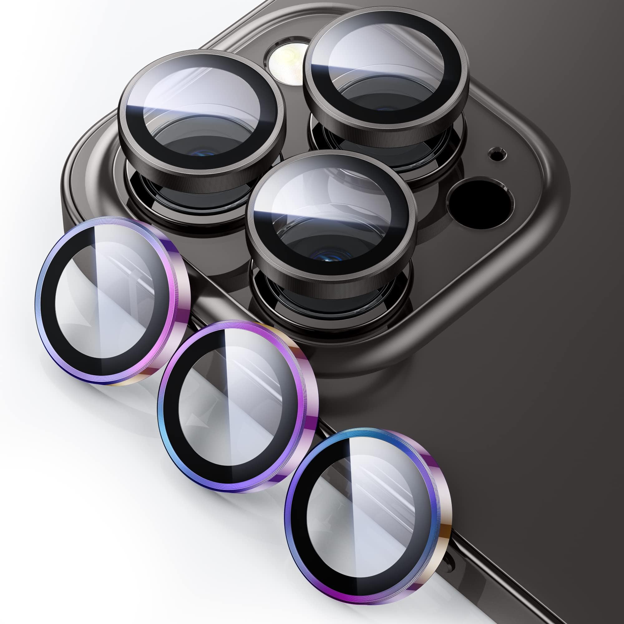 Amazon.com: WSKEN for iPhone 14 Pro/iPhone 14 Pro Max Camera Lens ...