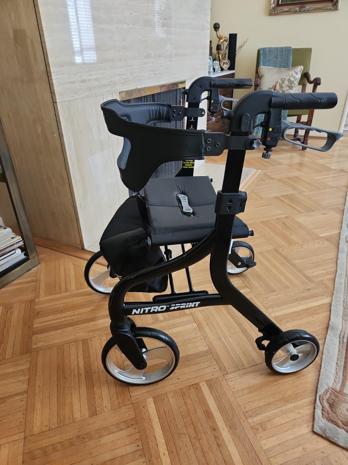 $40/mo - Finance Drive Medical Nitro Sprint Foldable Rollator Walker ...