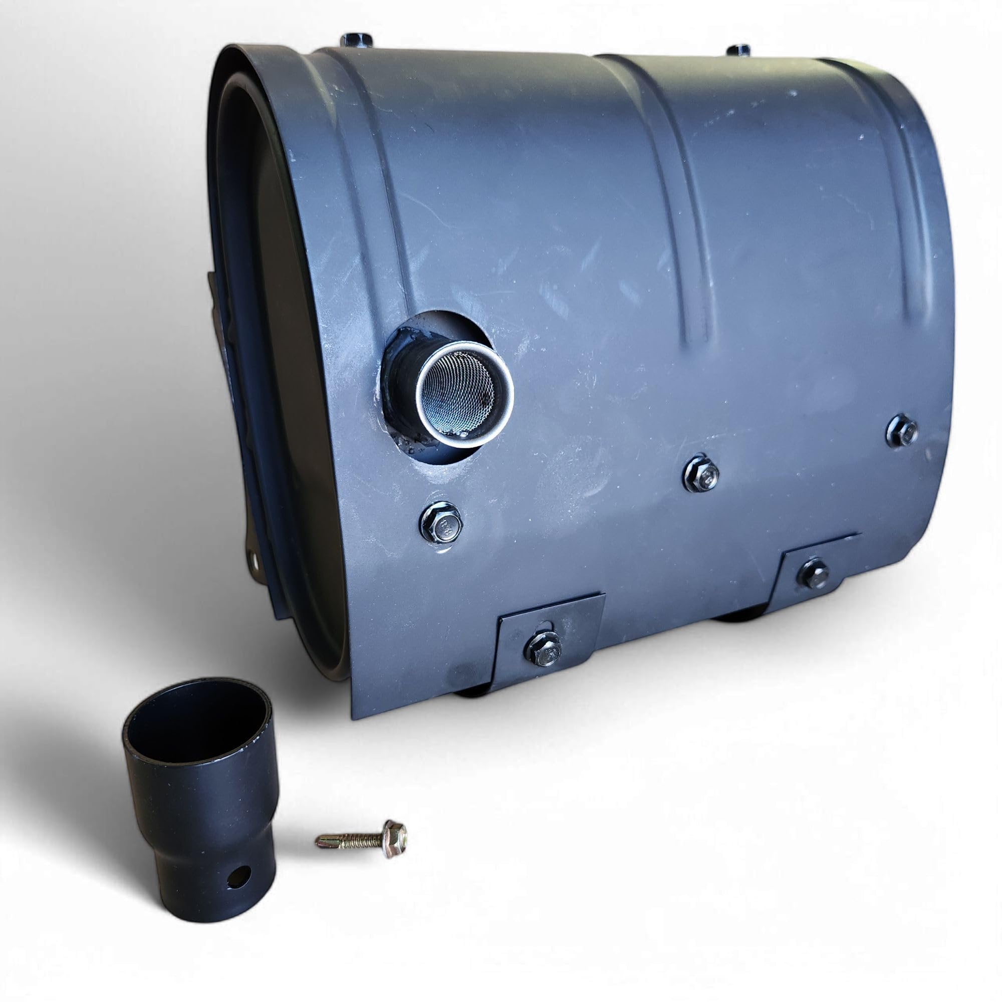Duromax XP13000EH Exhaust Extension Silencer Generator Exhaust Silencer ...