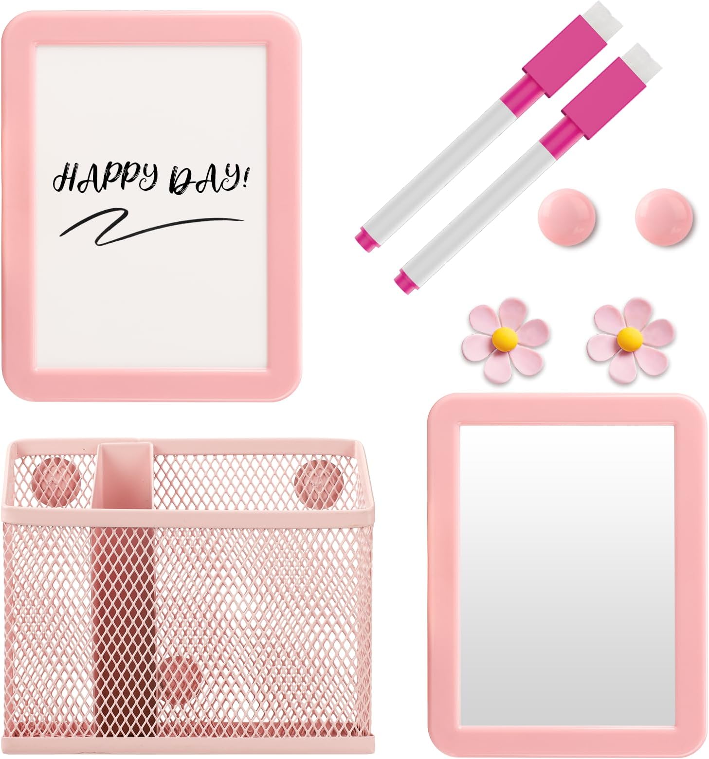 Amazon.com: Tazimi Locker Accessories Kit with Magnetic Whiteboard ...