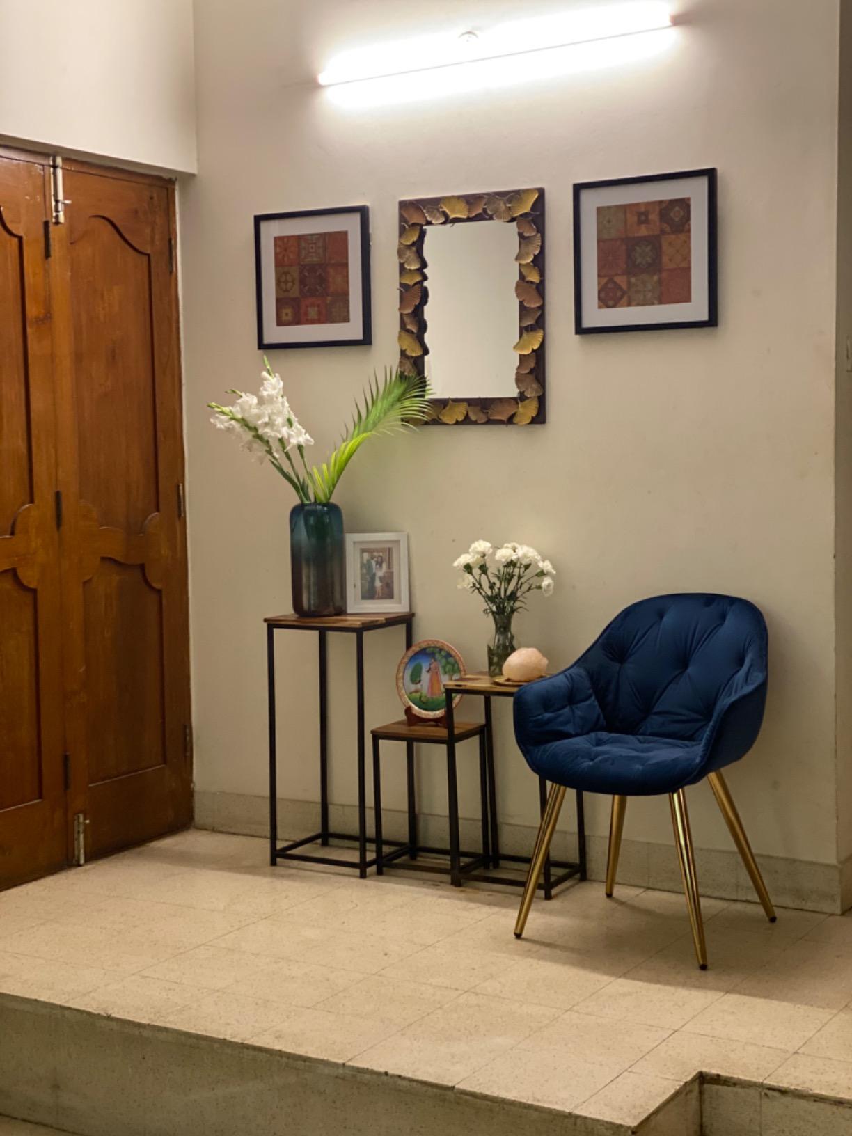 Buy Handicrafts Paradise Ragini Design Painted On Marble Plate 9 Inch ...