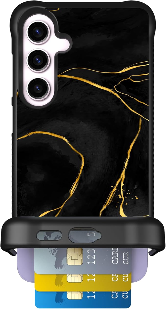 Amazon.com: Scooch for Samsung Galaxy S24+ Plus Case with Card Holder, Wingmate Wallet Case with ...