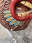 Amazon.com: Menkxi Set of 2 Large Tiki Statue, Outdoor Tiki Hawaii Side ...