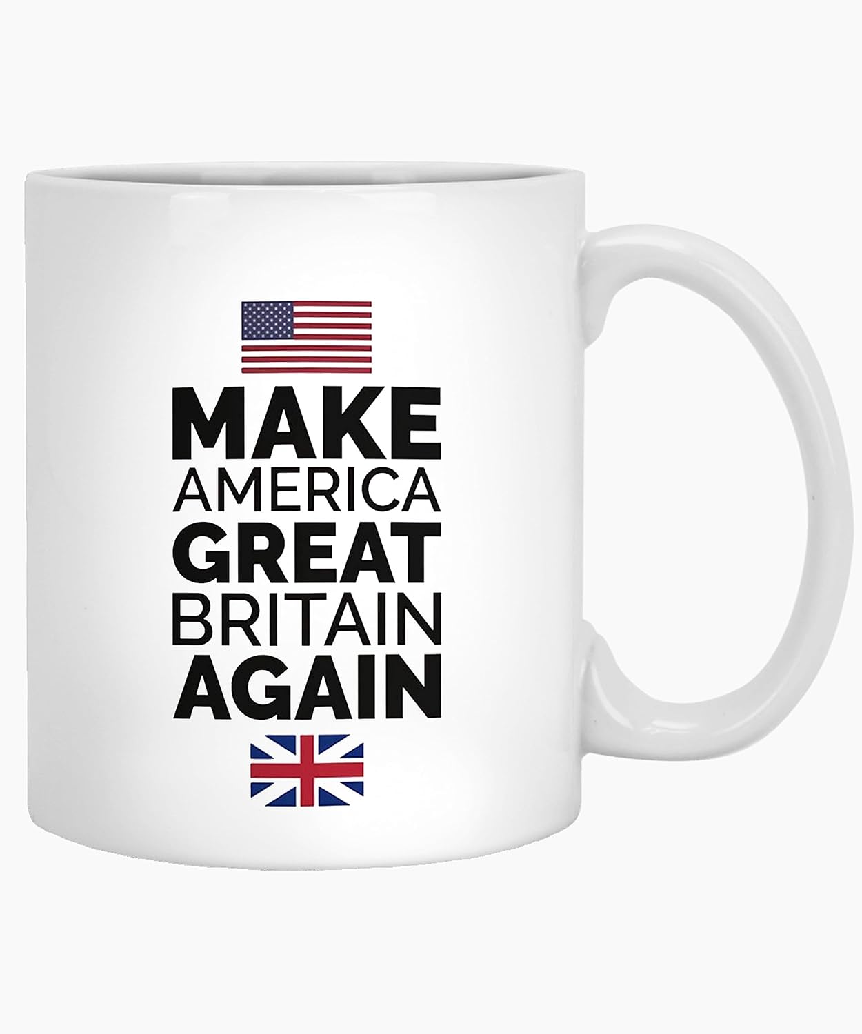 Amazon.com: Maynard Ruiz Coffee Mug Make America Great Britain Again ...