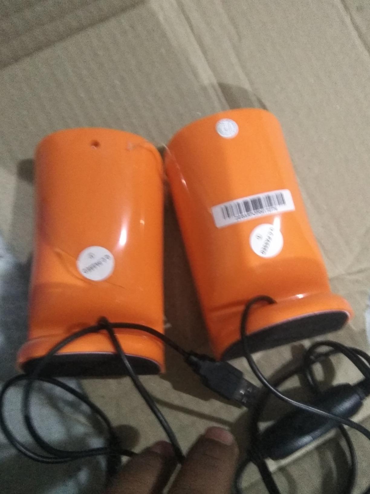 Amazon.in: Buy Zebronics Pop 2.0 Channel Multimedia Speakers (Orange ...