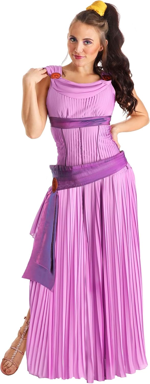 Amazon.com: Adult Disney Hercules Deluxe Megara Costume | Disney ...