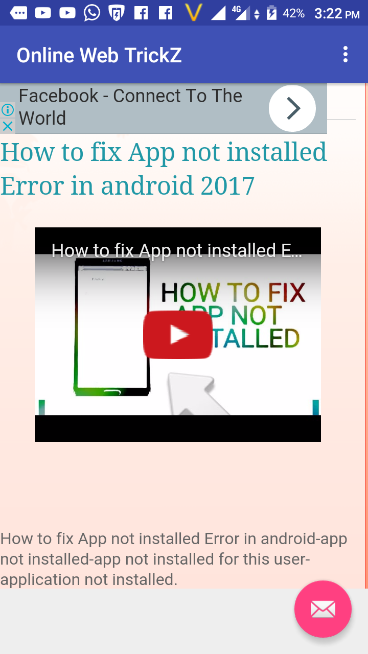 Online Web TrickZ - App on Amazon Appstore