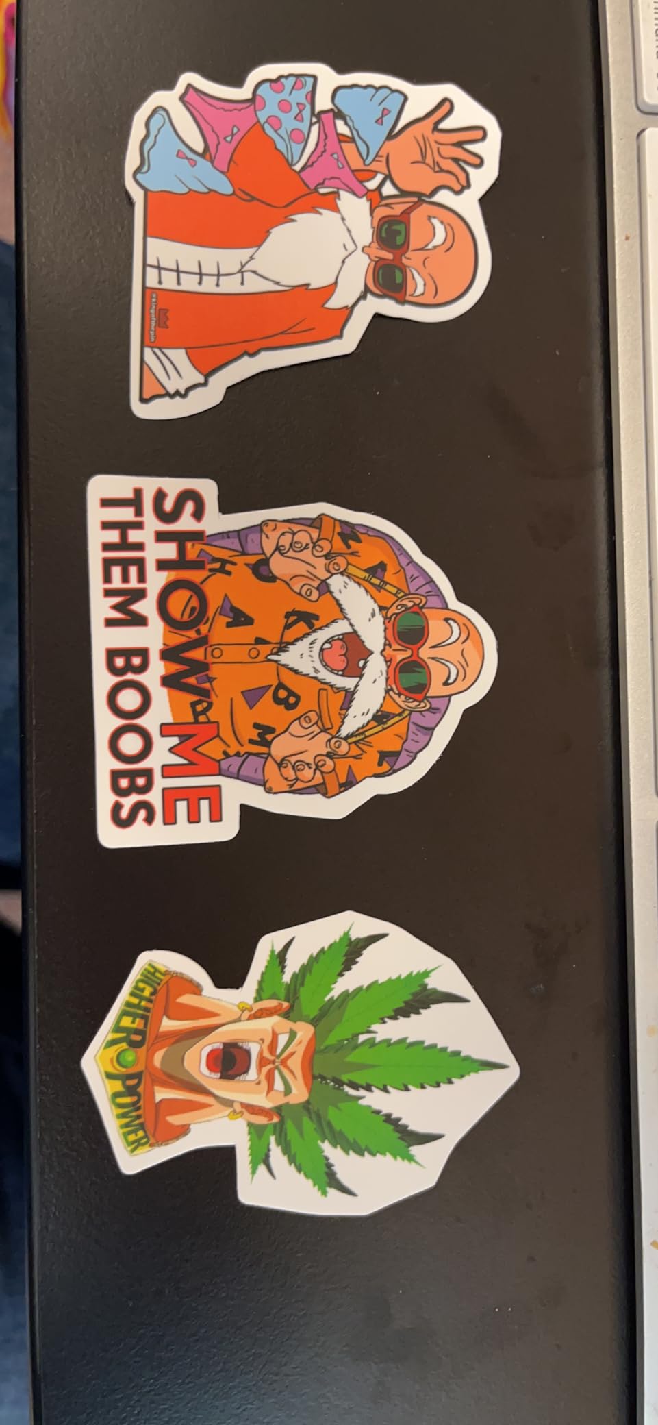 Amazon.com: 100PCS Cartoon Stickers Classic Anime Waterproof Vinyl ...