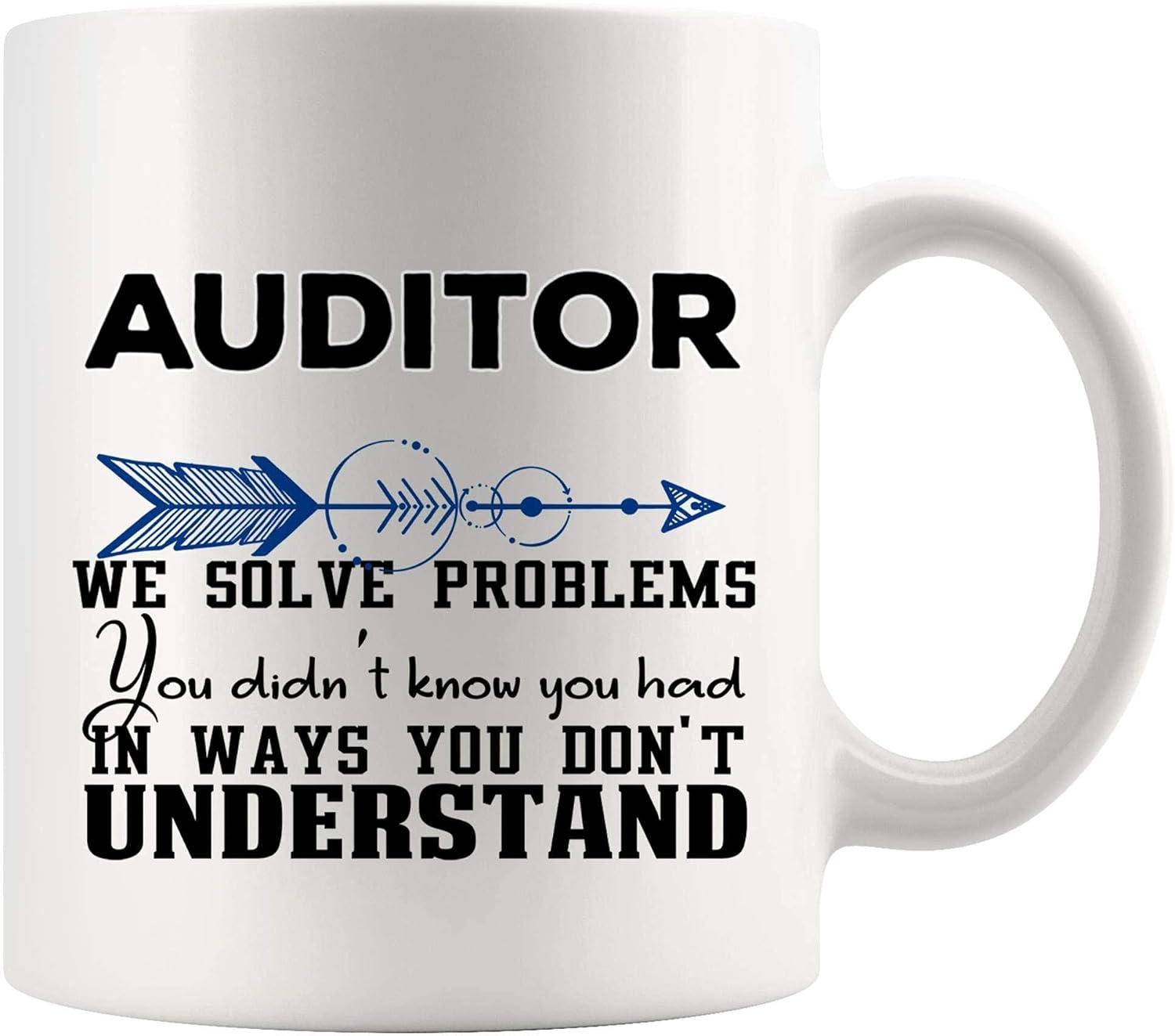 Amazon.com: Hilarious Definition New Auditor Mug Best Coffee Cup Mugs ...