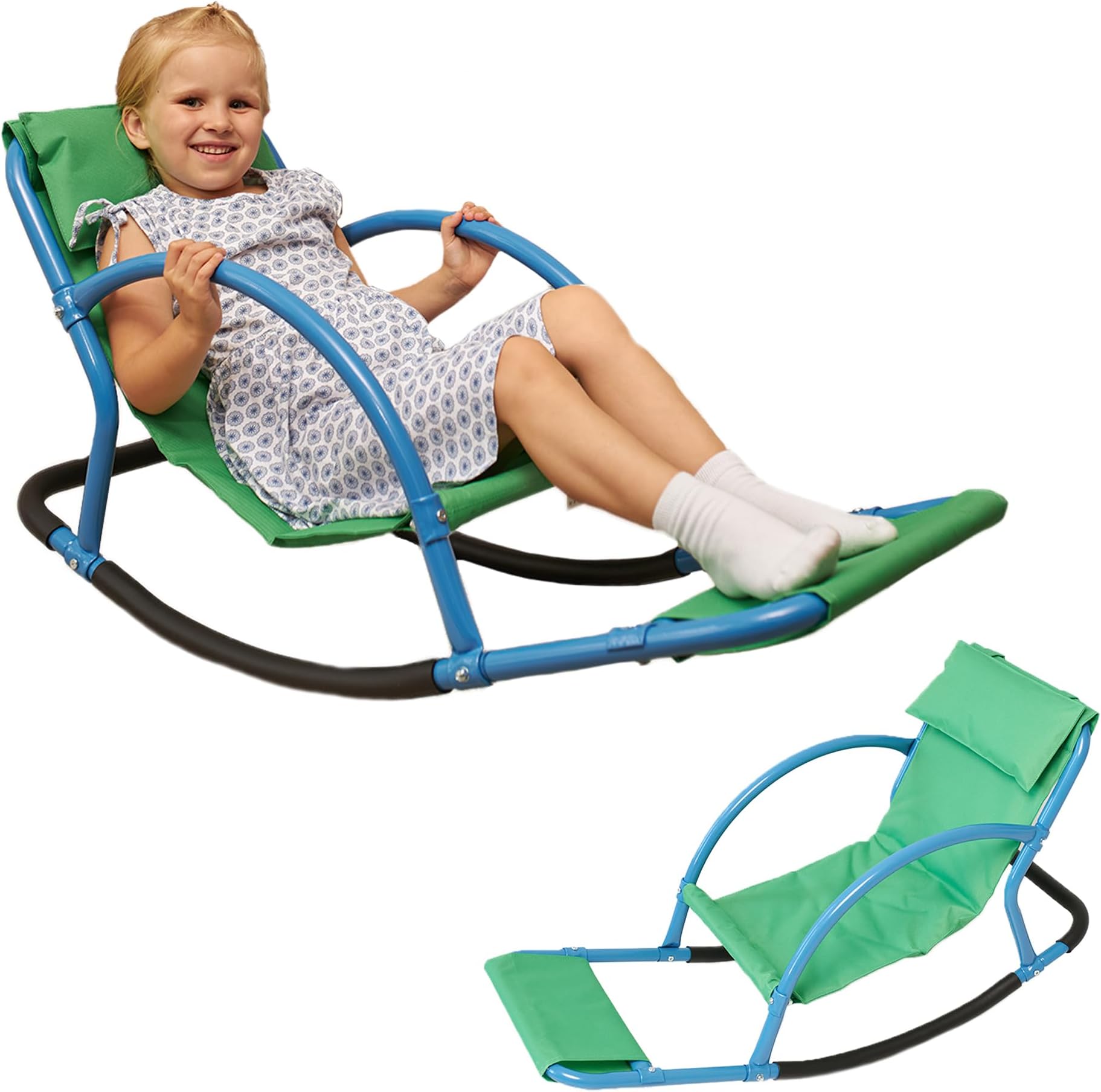 Amazon.com: Kids Sensory Rocking Chair | Sensory Floor Rocker | Special ...