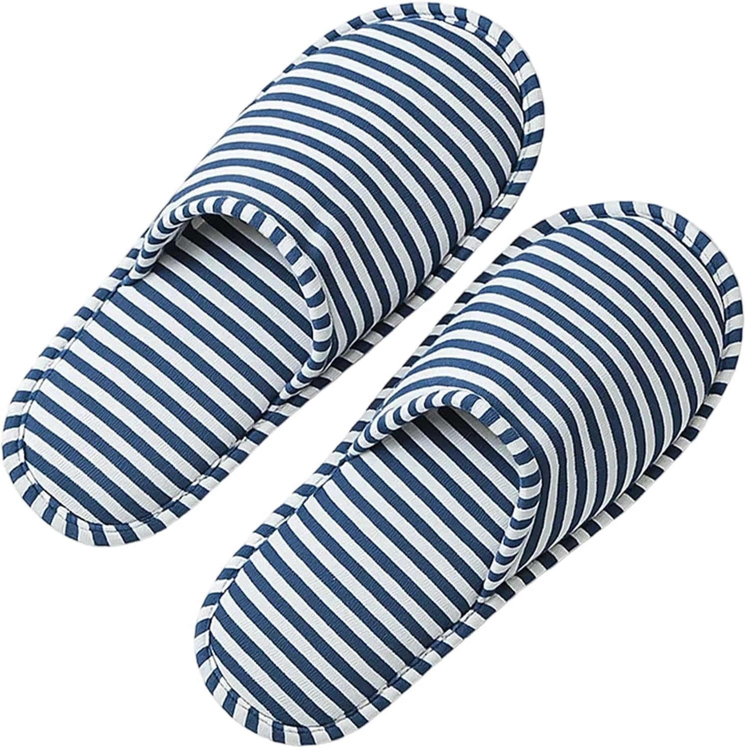 Amazon.com: ZHLKHIOP Foldable Travel slippers, Soft Foldable slippers ...