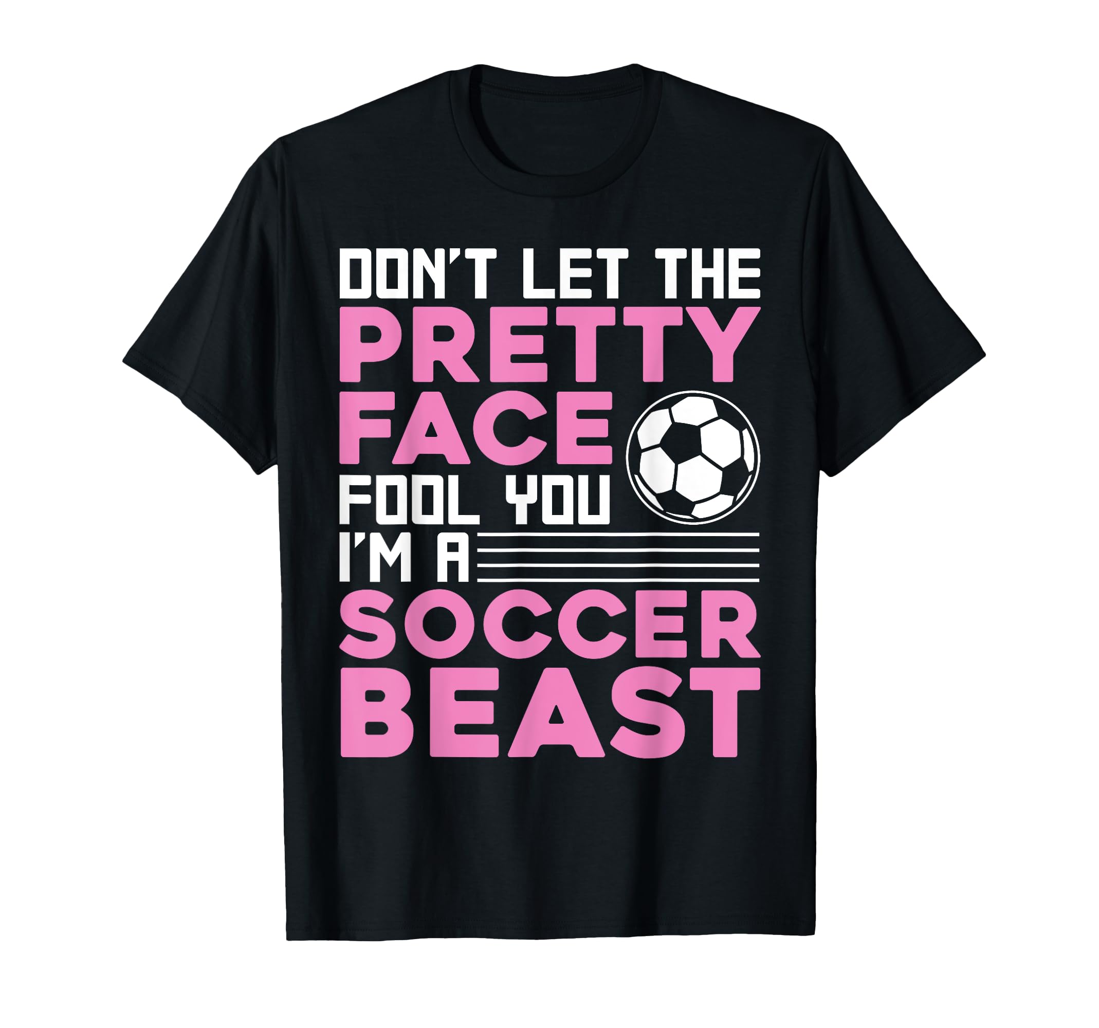 Amazon.com: Cool Soccer For Women Teen Girls Soccer Lover Player Sports ...