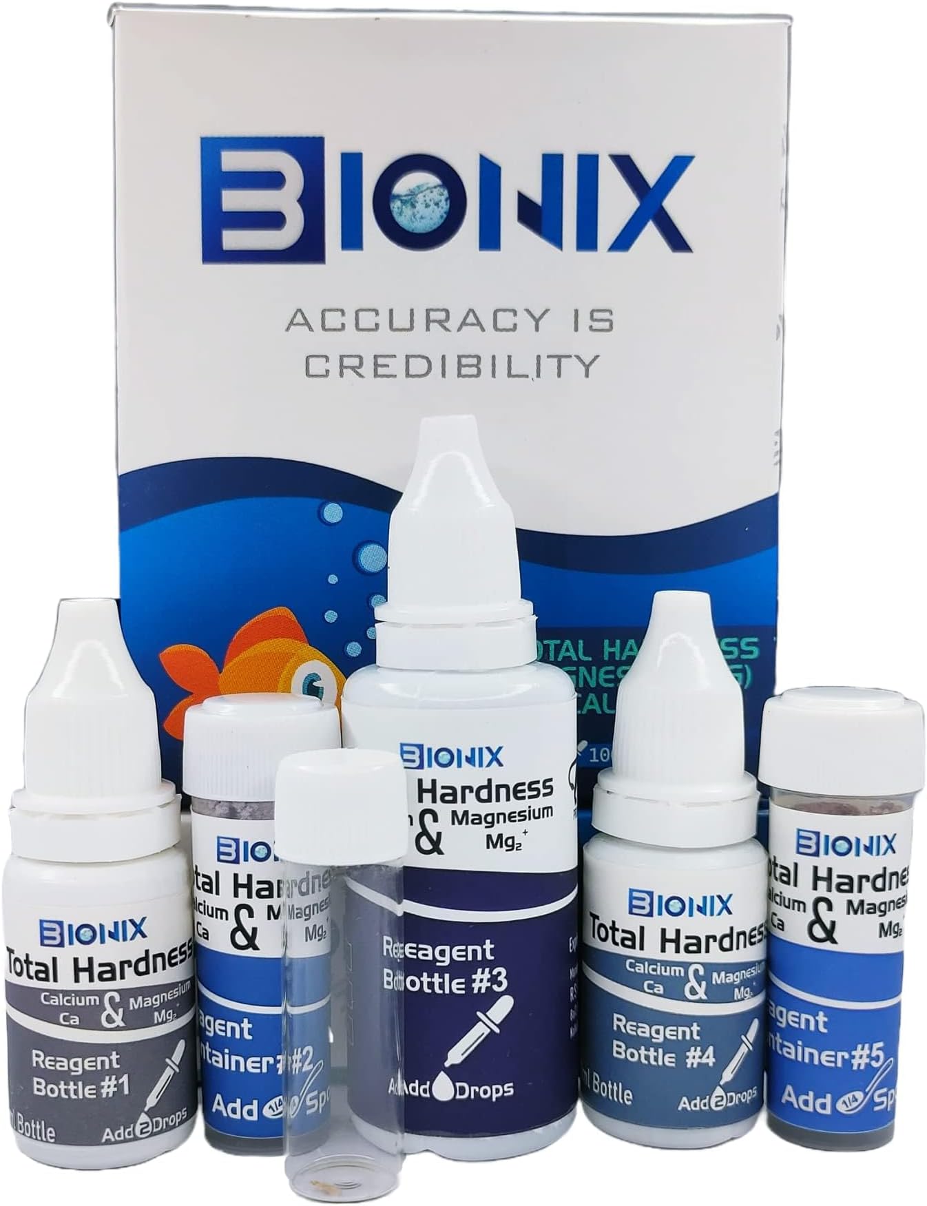 BIONIX Total Hardness Test Kit | Measures Calcium and Magnesium ...