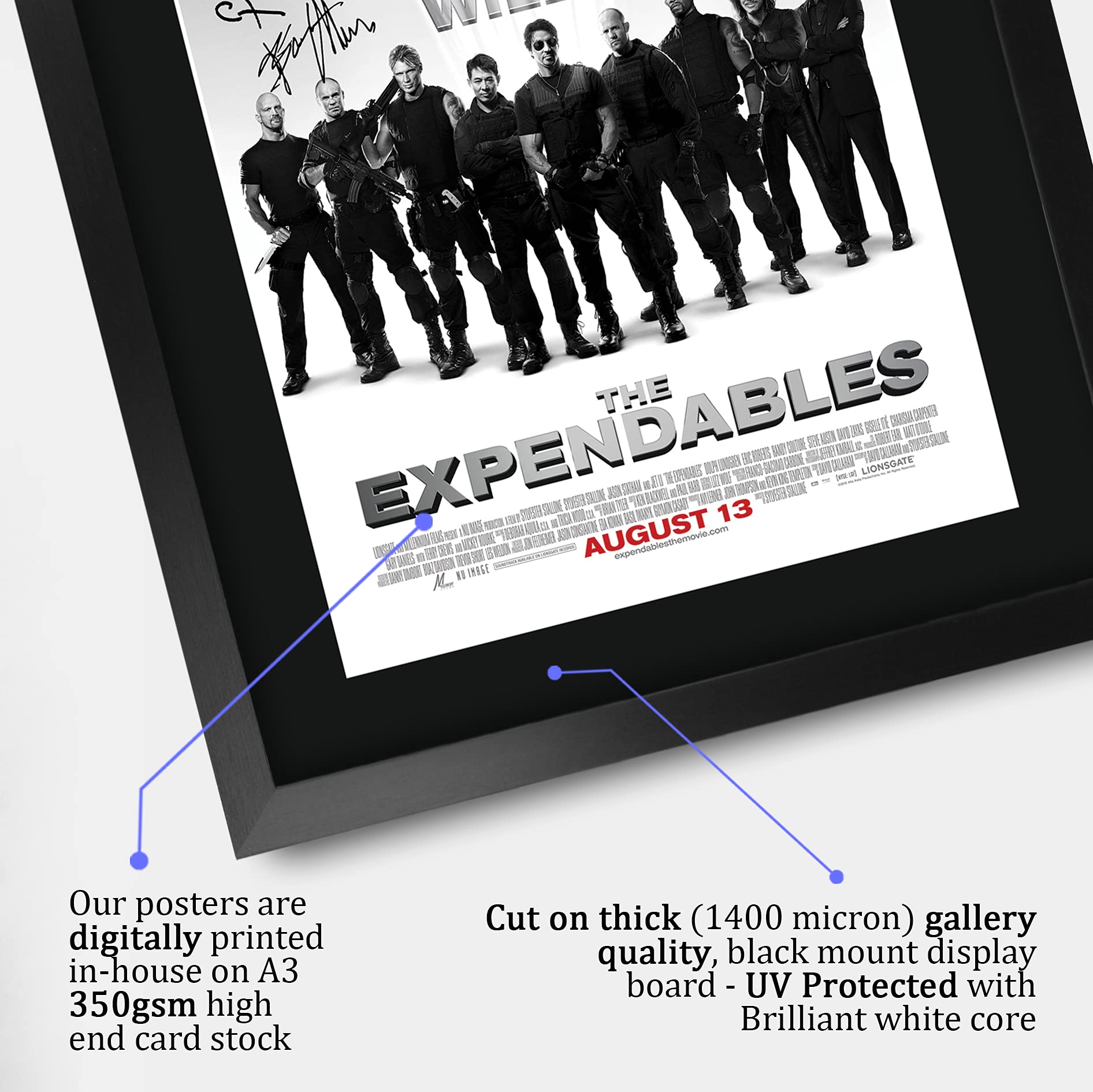 Expendables 1 Movie Poster