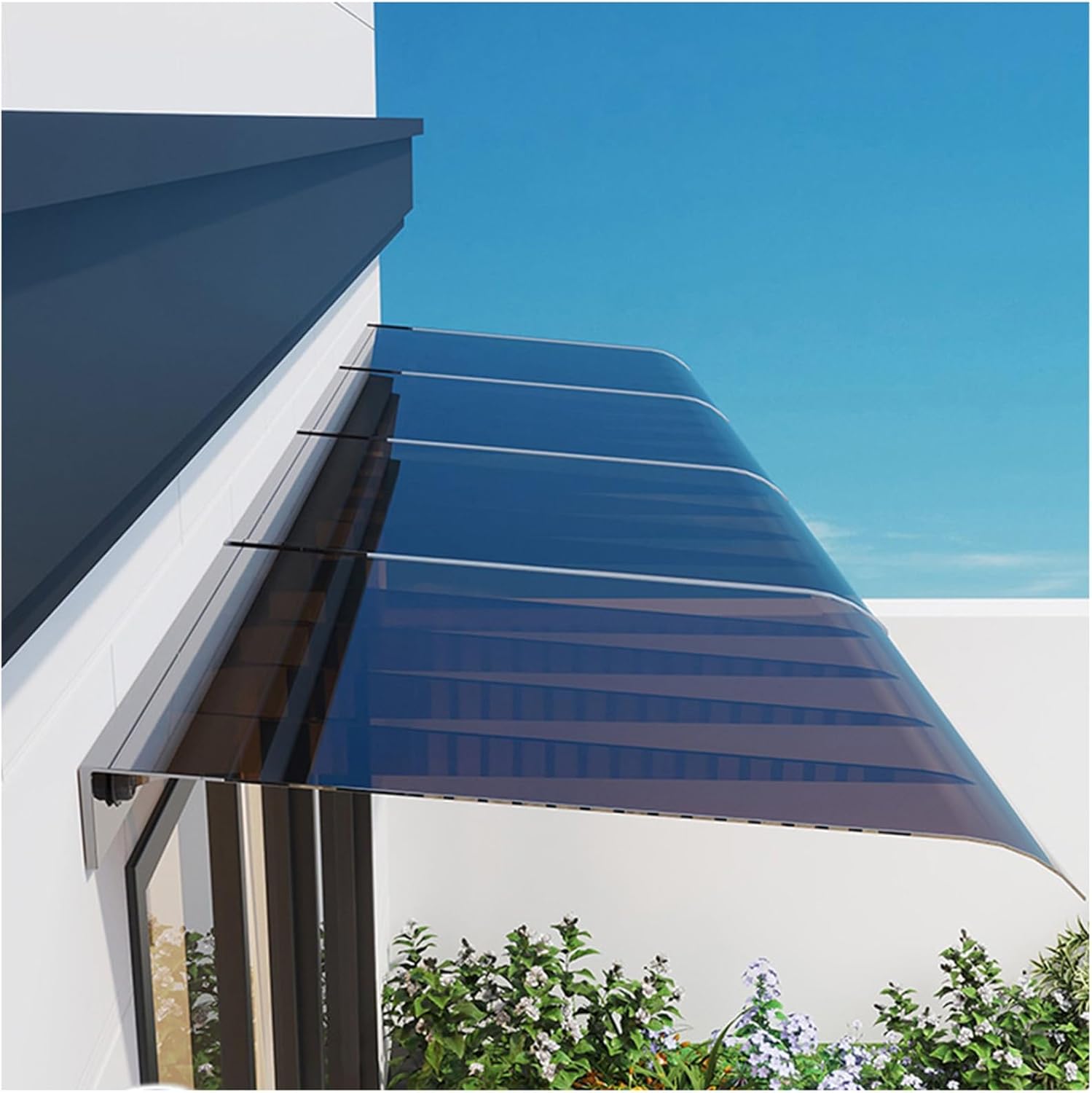 Amazon.com: Width 16" 39" 47" 63'' 98" Window Awning Outdoor Front Door ...