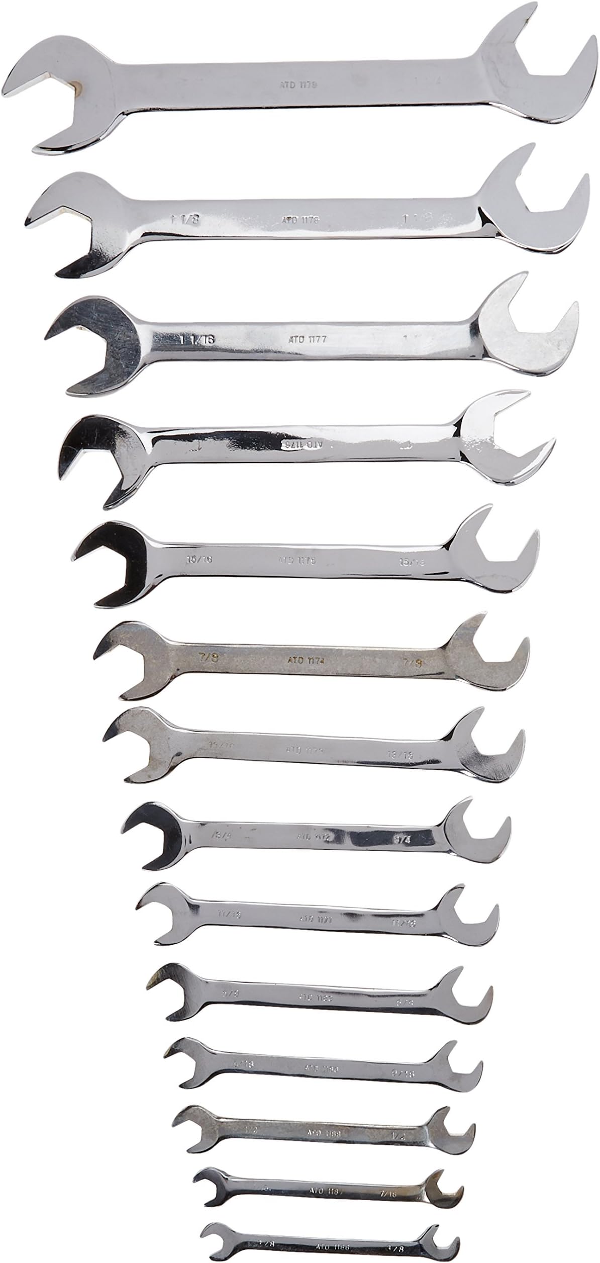 Amazon.com: ATD Tools 1181 14-Piece SAE Angle Wrench Set : Tools & Home ...
