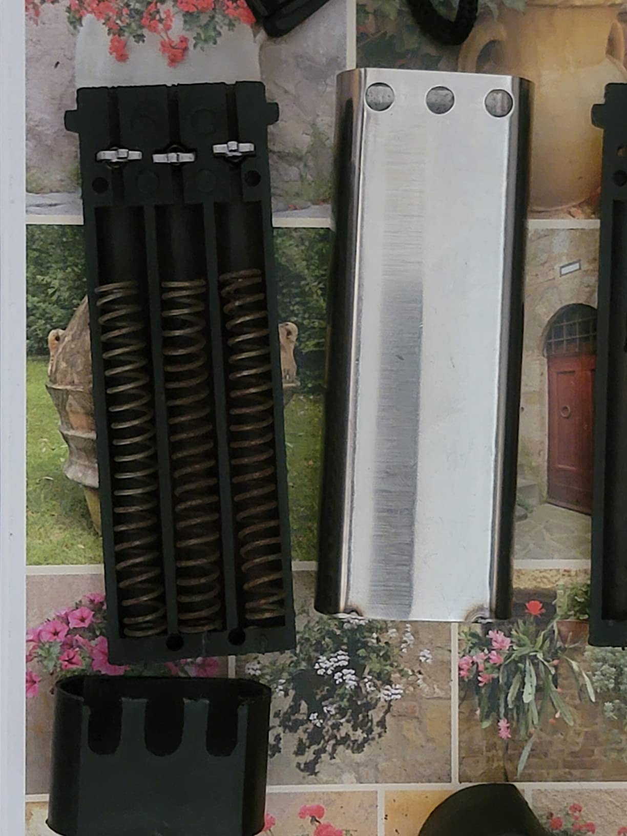 Amazon.com : HUAAO Ballistic Dart Launcher, Stainless Steel Forged ...