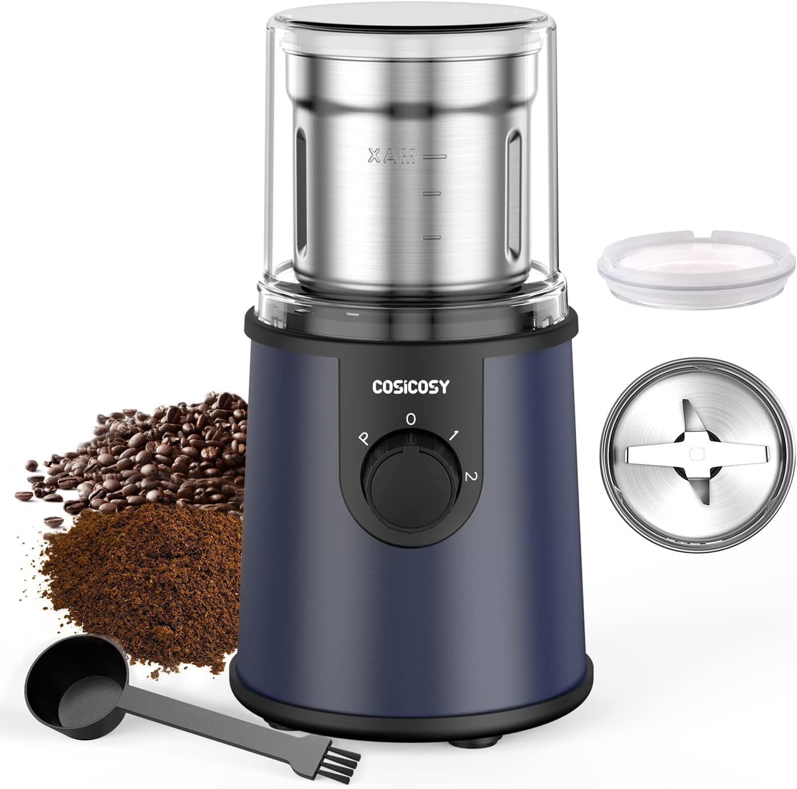 Duronic Electric Coffee Grinder CG250, Coffee Bean Grinder Machine ...