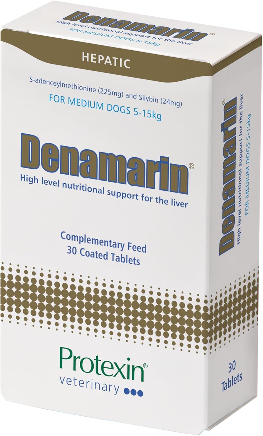 Denamarin for Medium Dogs Tablet 225 mg, Pack of 30 Tablets : Amazon.co ...
