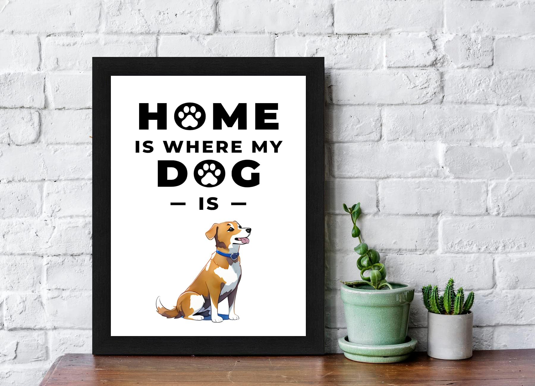 Interio Crafts Dog Quotes Wall Frames - Funny Dog Quotes - Home Decor ...