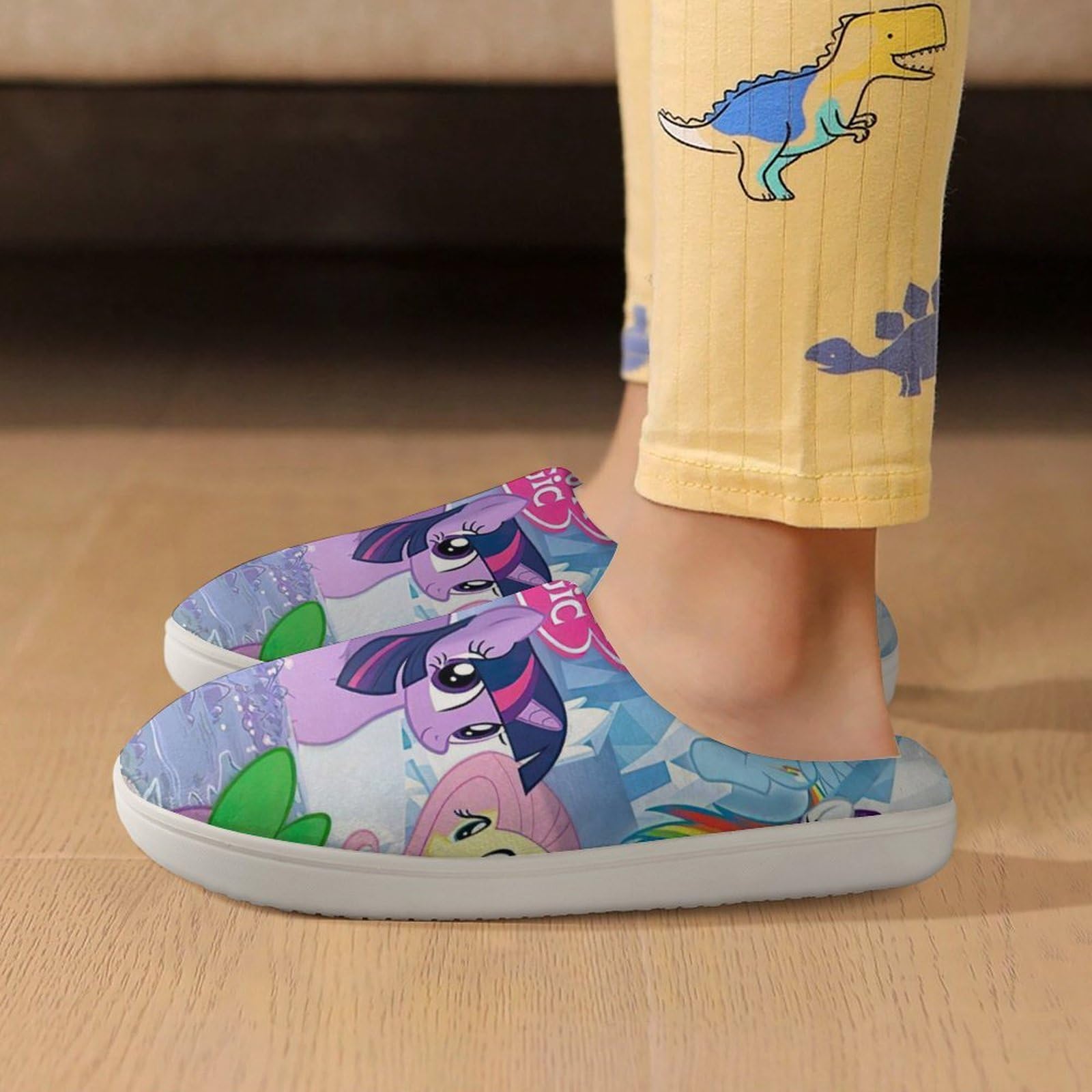 My Little Pony Bedroom Slippers Twilight Sparkle Slippers Outlet