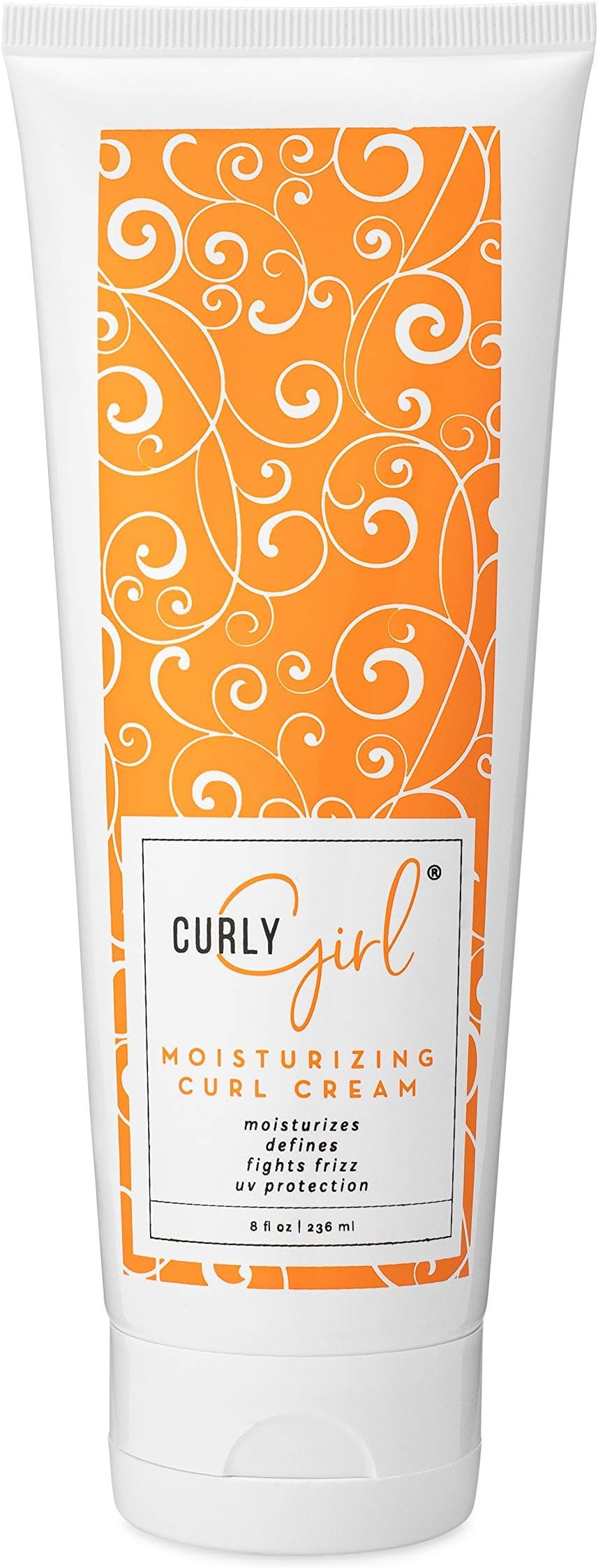 Amazon.com: Curly Girl Moisturizing Curl Styling Cream, Curly Hair Care ...