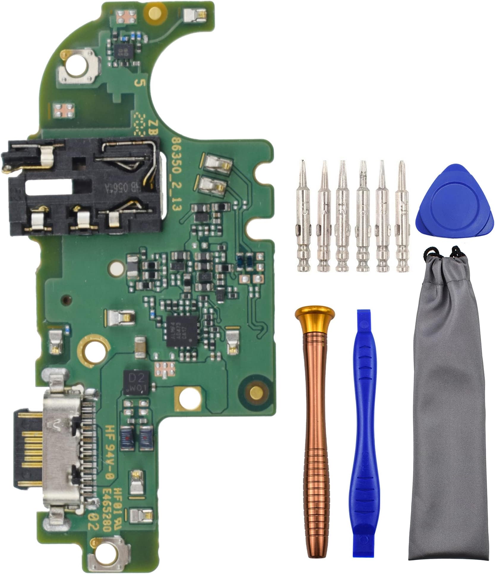 Amazon.com: USB Charging Port Replacement Part Assembly Board for ...