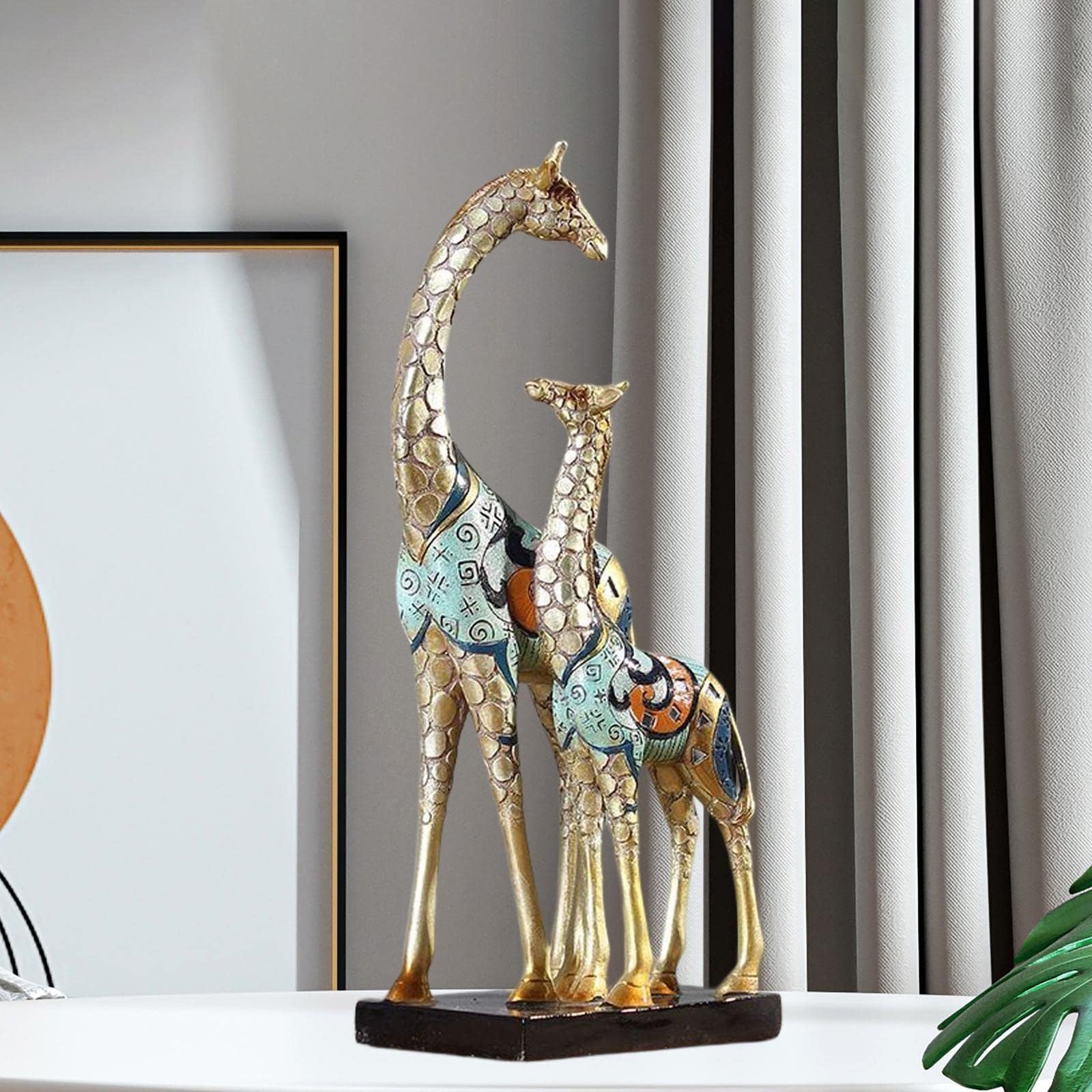 Giraffe Sculpture Art Bosch Giraffe And Two Legged Dog Statue
