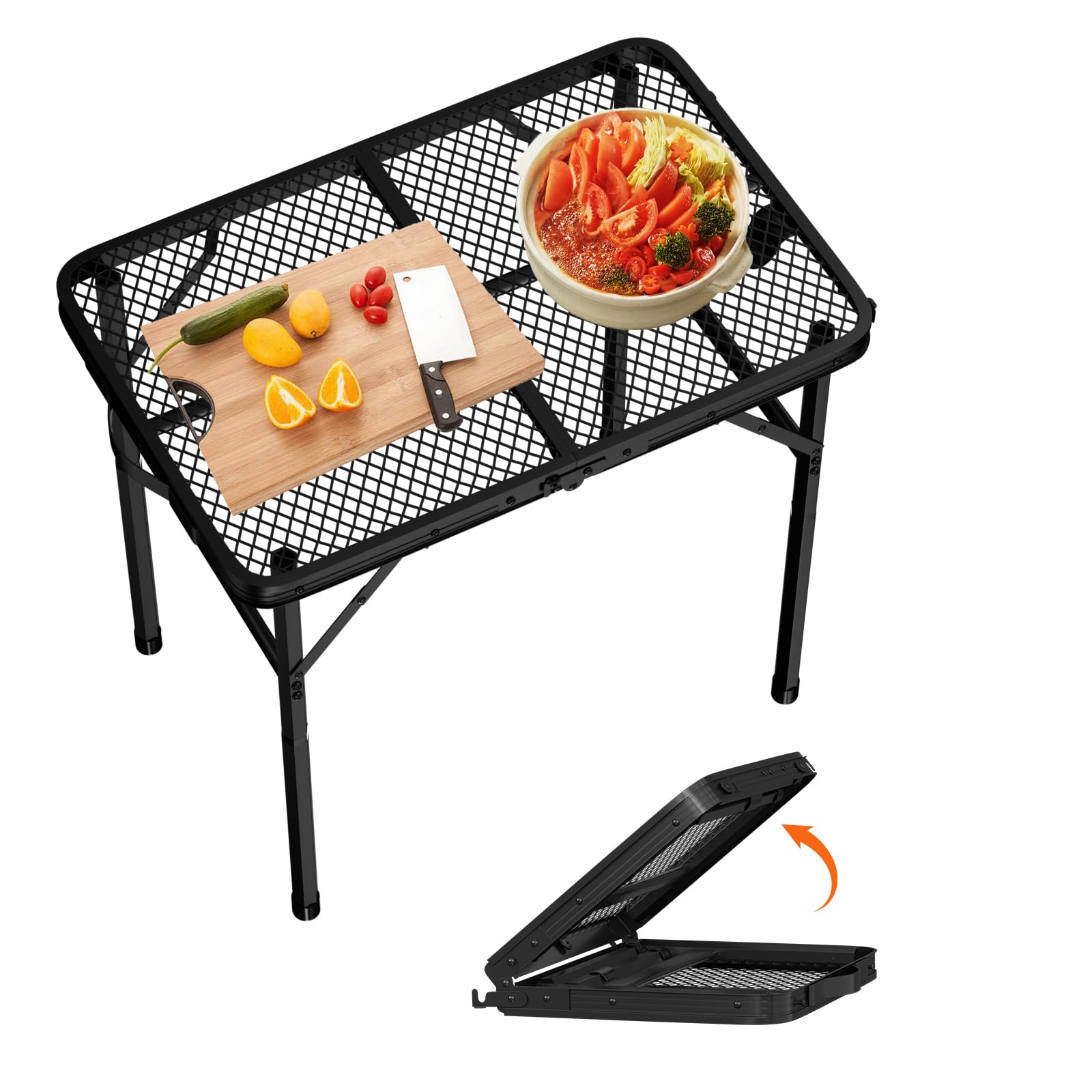 Snapklik.com : BMMXBI Portable Folding Picnic Table, Lightweight ...