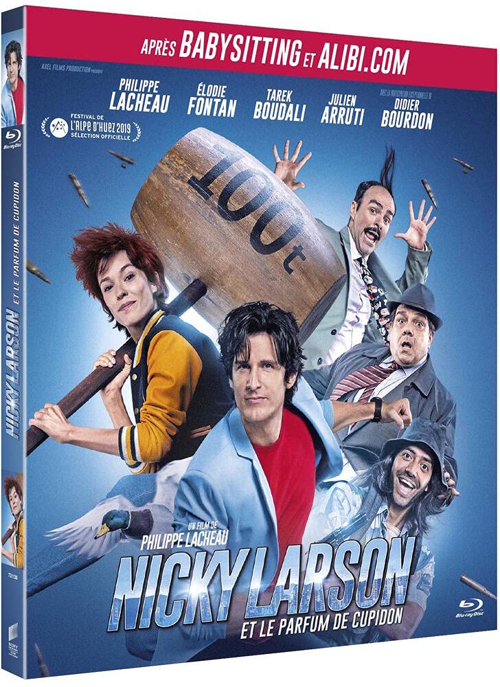 Amazon.fr - Nicky Larson et Le Parfum de Cupidon [Blu-Ray] - Philippe ...