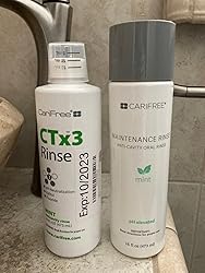 Amazon.com : CariFree Maintenance Rinse, Mint, Anti-Cavity Fluoride ...