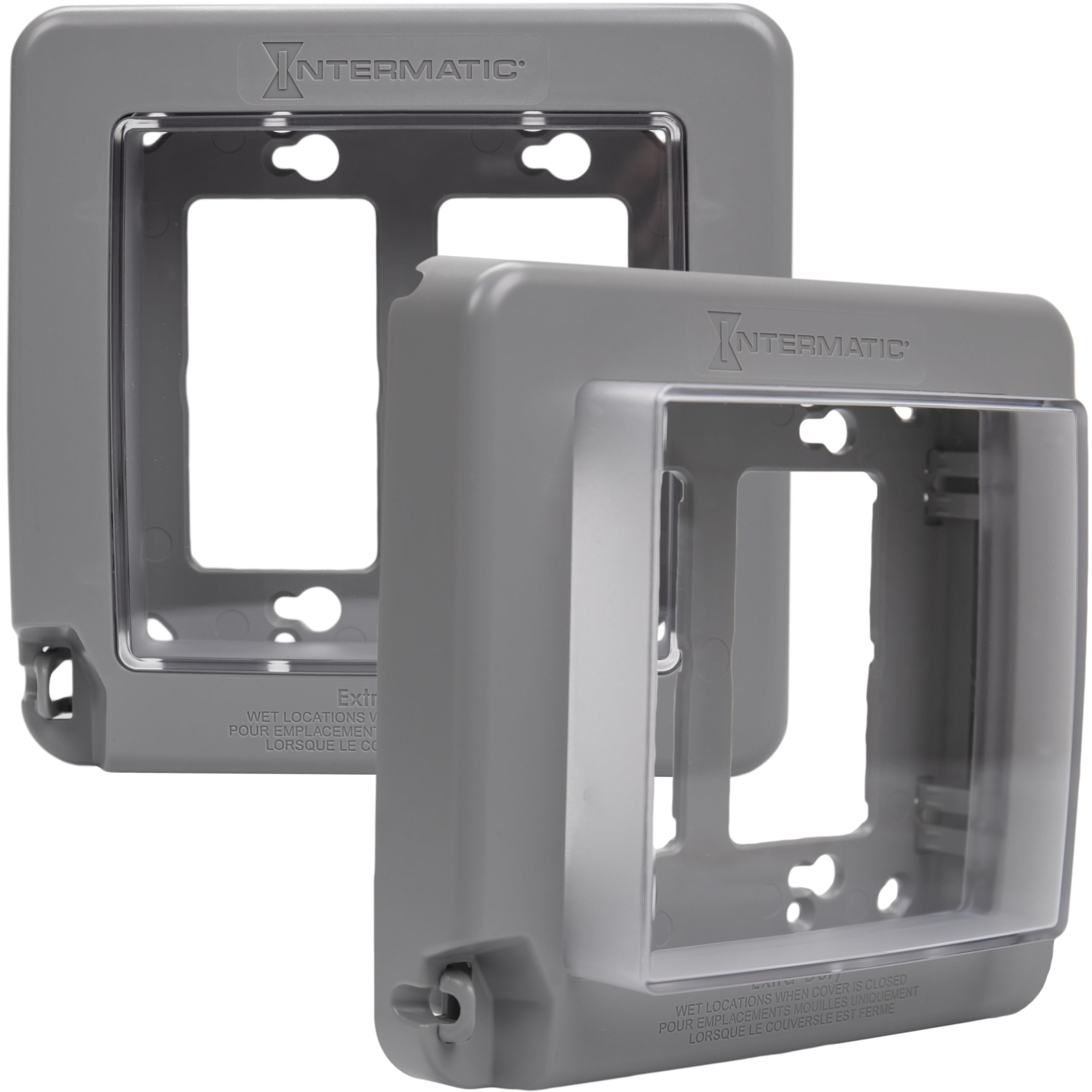 Snapklik.com : Intermatic WP7200G Low-Profile Extra-Duty Weatherproof 2 ...