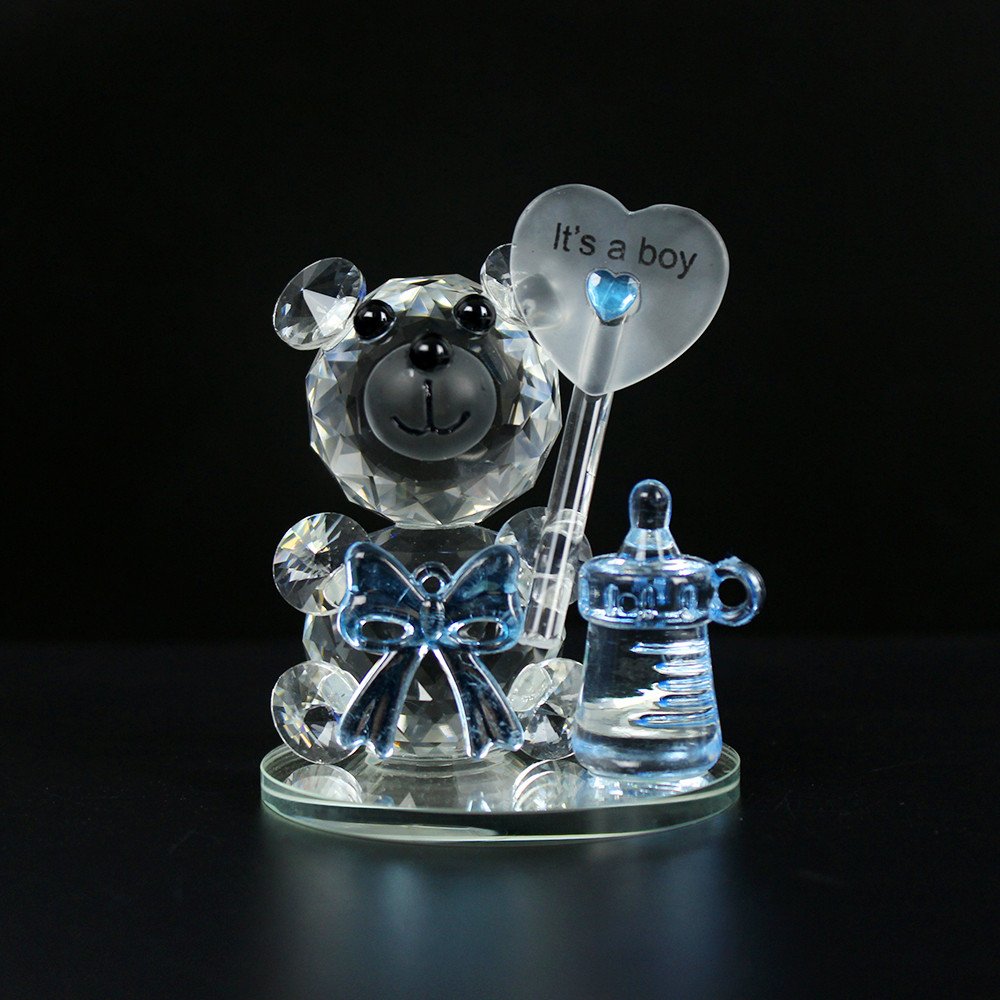 Crystal Baby Shower Souvenirs Favors Gifts Baby Birthday | Baby