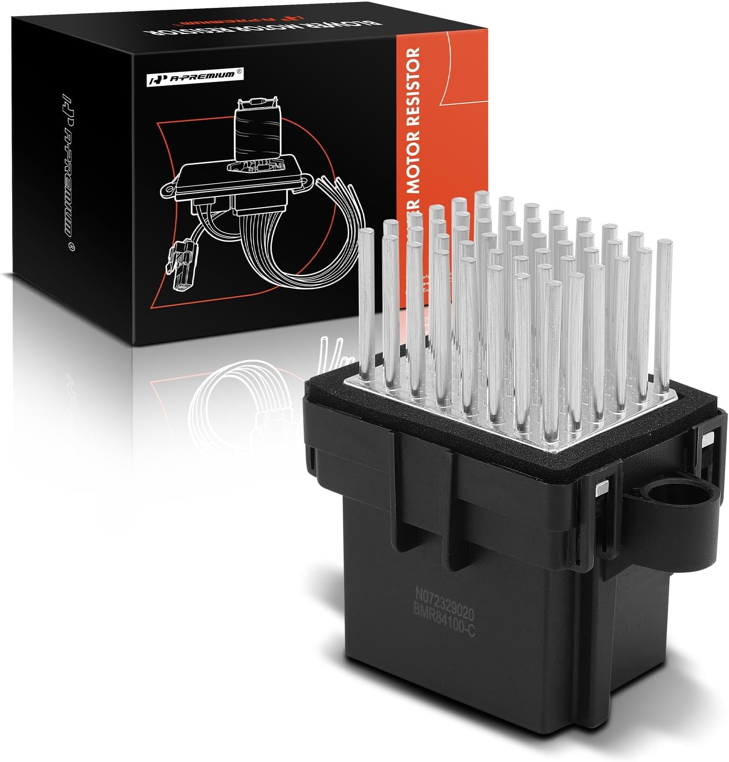 A-Premium HVAC Blower Motor Resistor Compatible with Jeep Grand ...