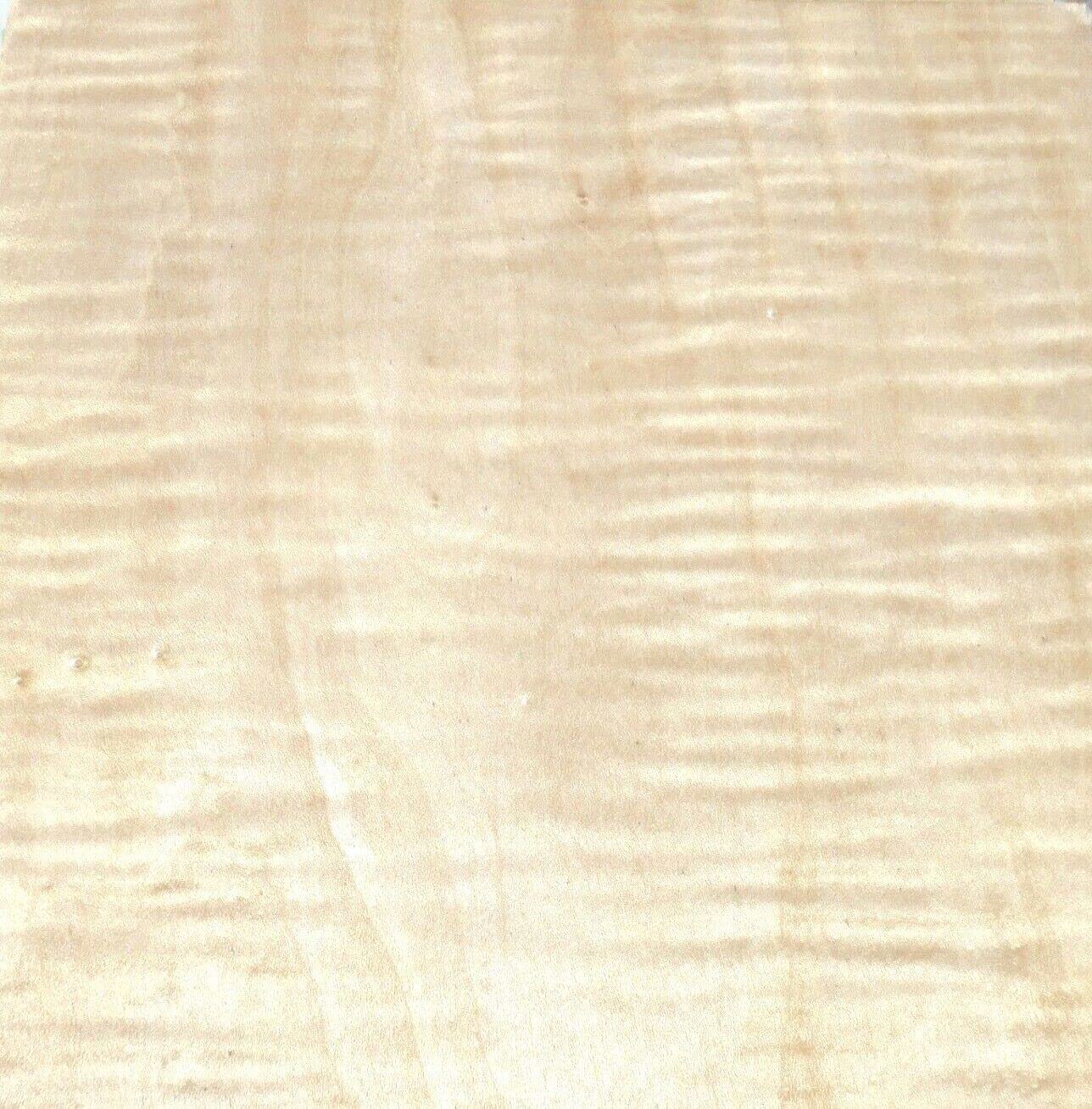Curly Tiger Maple Maple Wood Sawed Timber Has Tiger Stripe Or Curly