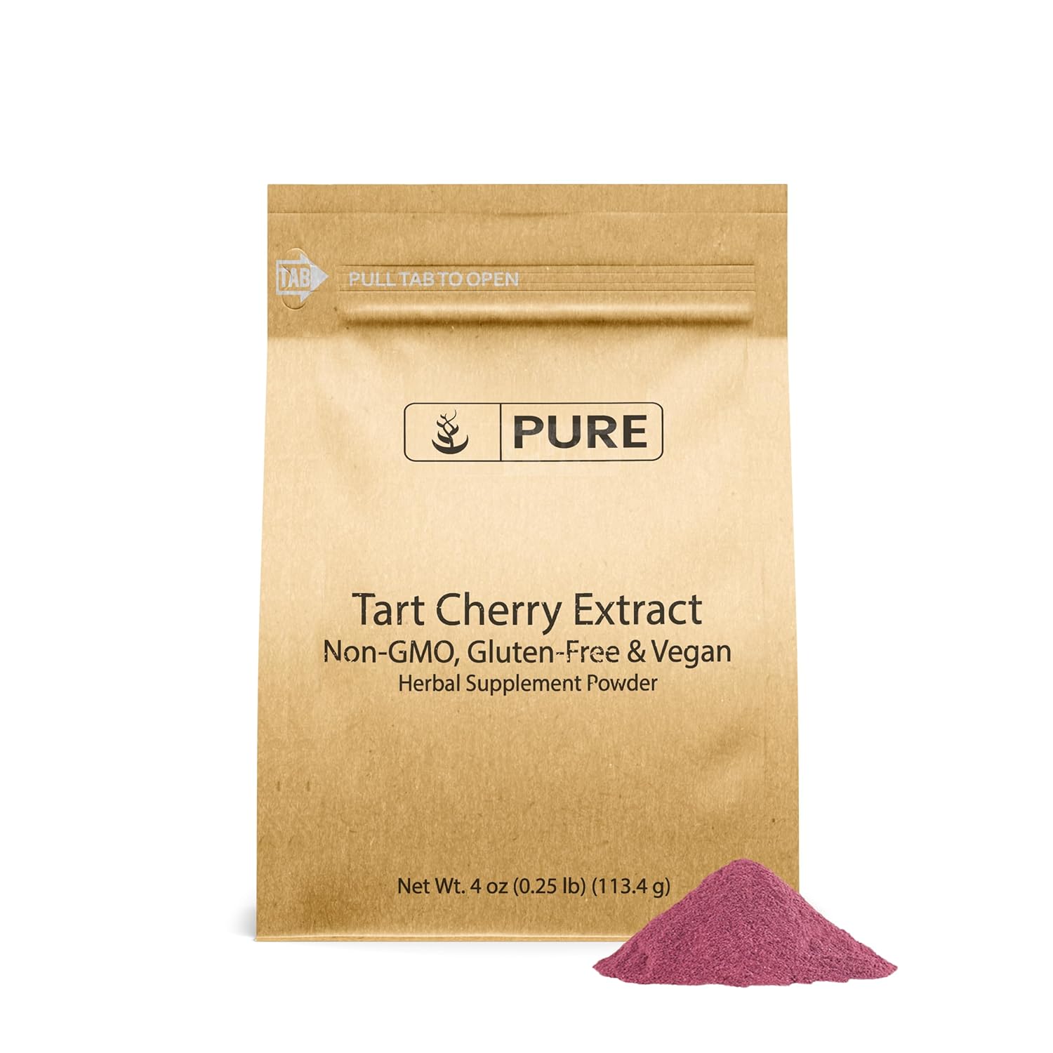 Amazon.com: Pure Original Ingredients Tart Cherry Extract (4oz) Non-GMO ...
