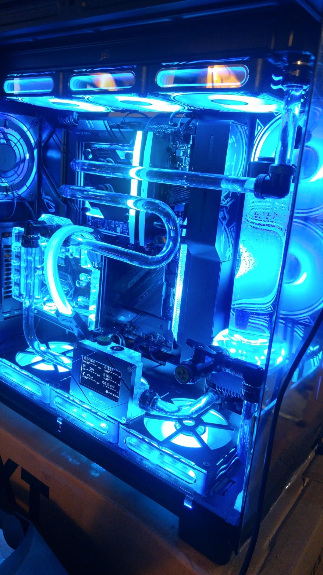 Wendry PC Water Cooling Fitting, 14mm OD G1/4 DIY Twist 90 Degree Elbow ...