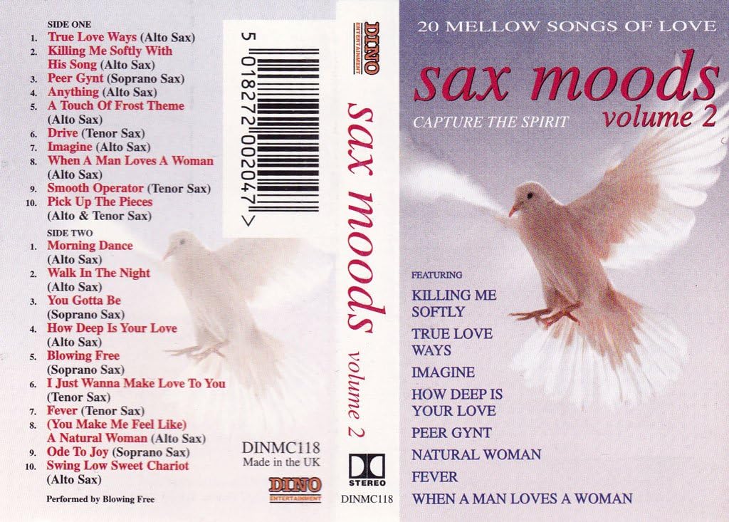 Amazon.co.jp: Sax Moods Vol.2: Blowing Free: Music