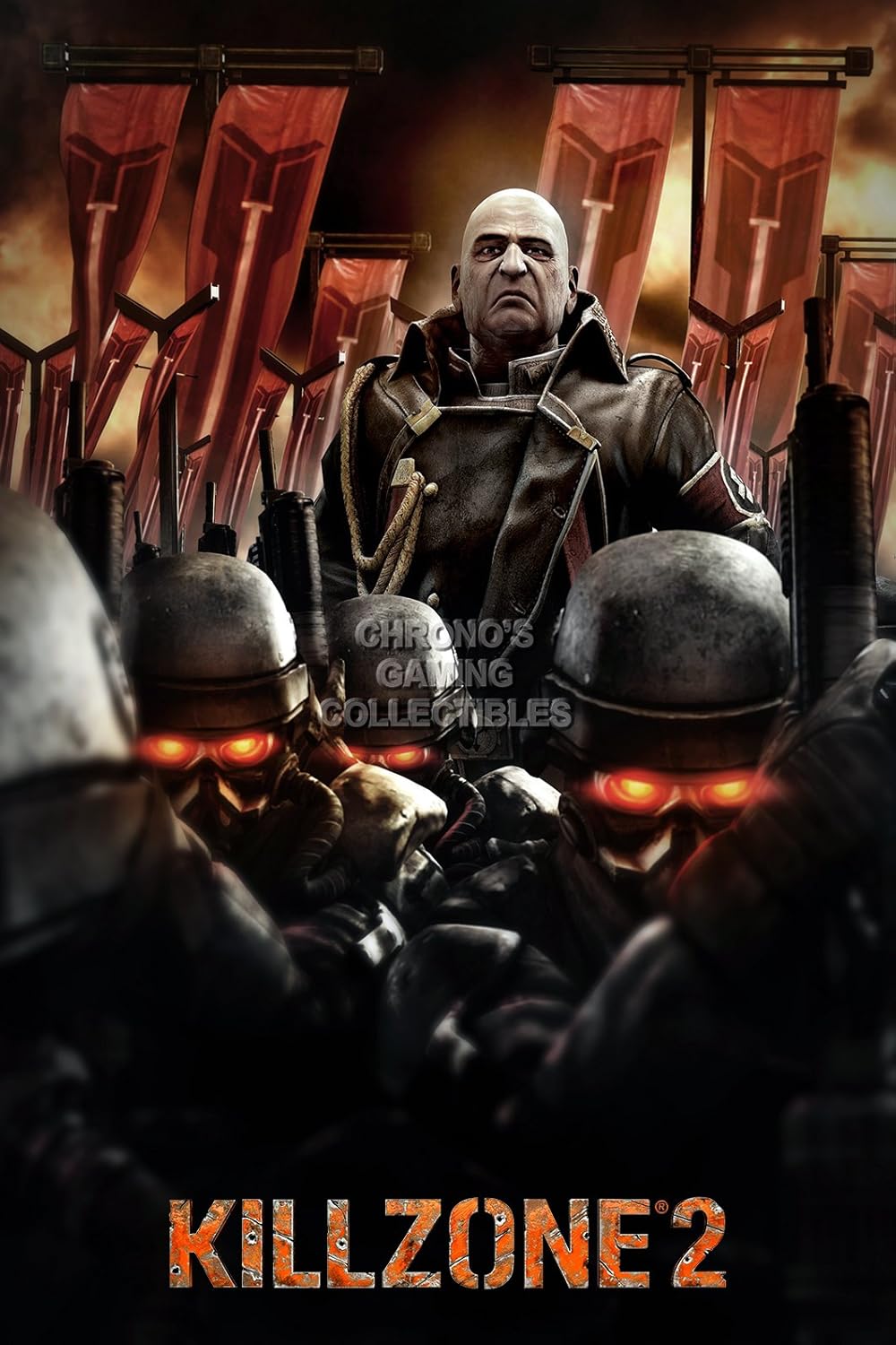 Amazon.com: CGC Huge Poster GLOSSY FINISH - Killzone 2 Sony Playstation ...