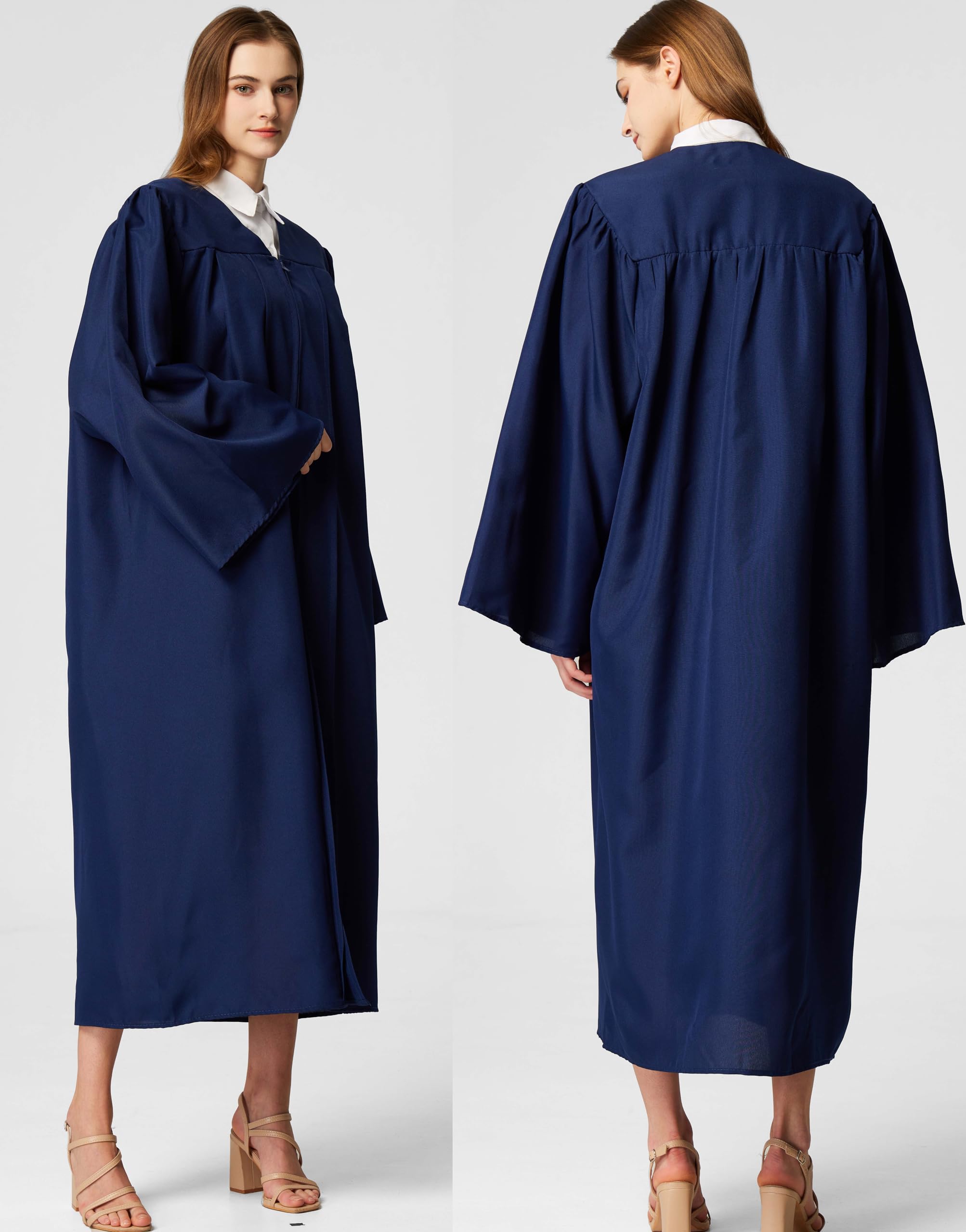 Snapklik.com : MyGradDay Unisex Matte Choir Robes For Church Baptism ...