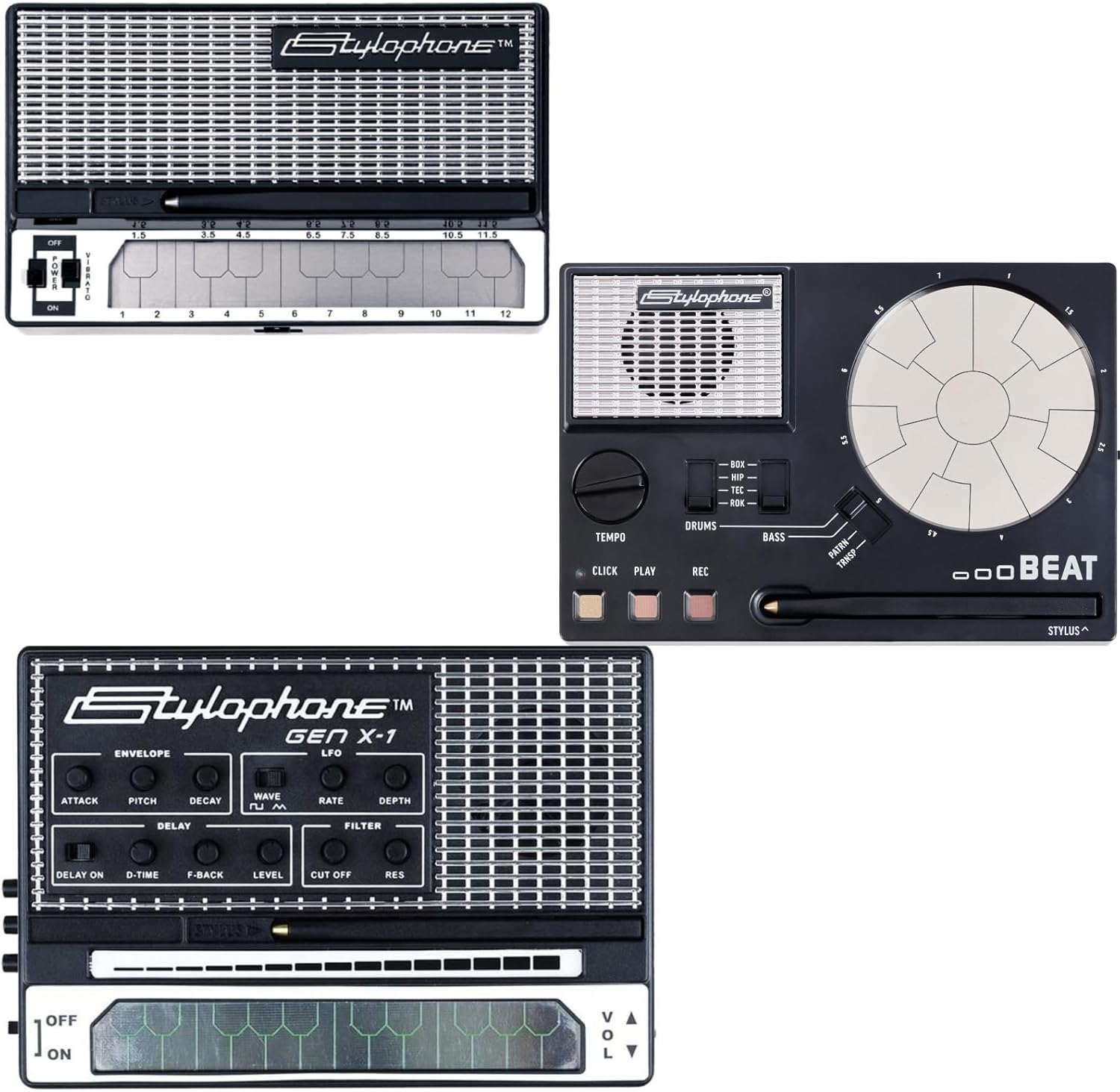 Amazon.com: The Stylophone Synth Bundle : Musical Instruments