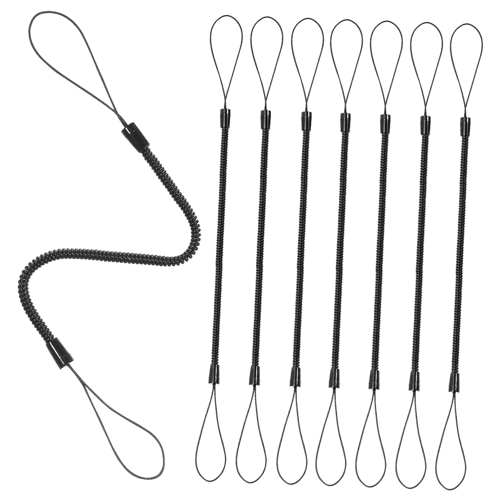 Gadpiparty 8Pcs Stylus Tether Elastic Pen Lanyard Anti-lose Tablet Pens ...