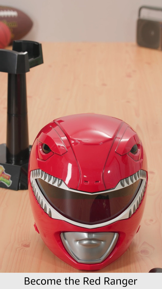 Mighty Morphin Power Rangers Red Ranger Helmet