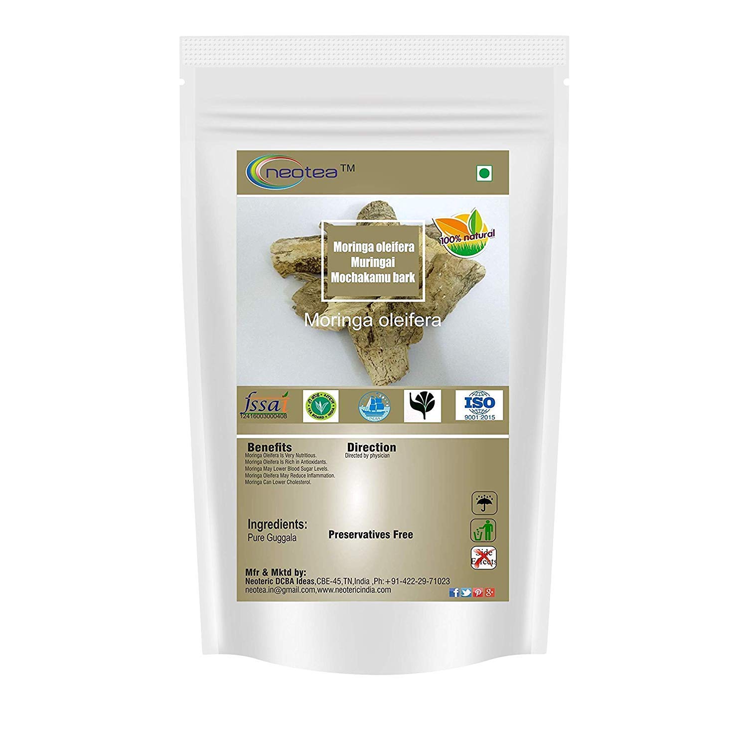 Moringa Oleifera Bark