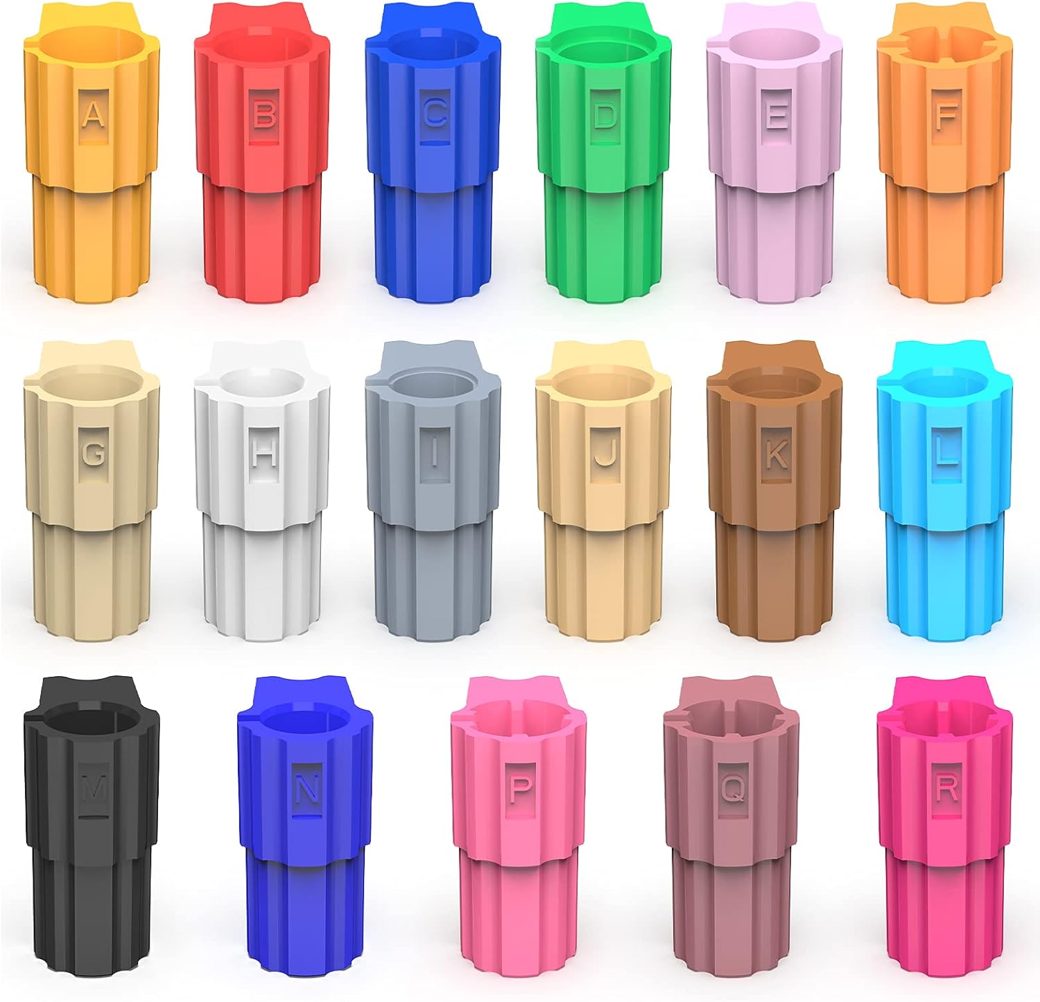 Amazon.com: 17 Packs Pen Adapter Set Compatible with Cricut (Explore ...