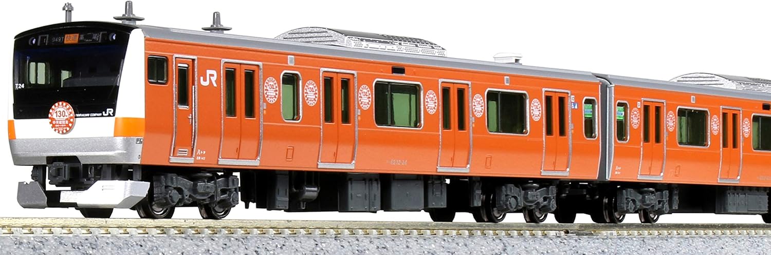 Amazon | KATO Nゲージ E233系中央線開業130周年ラッピング編成10両セット 【特別企画品】 10-1577 鉄道模型 電車 | 鉄道模型 通販