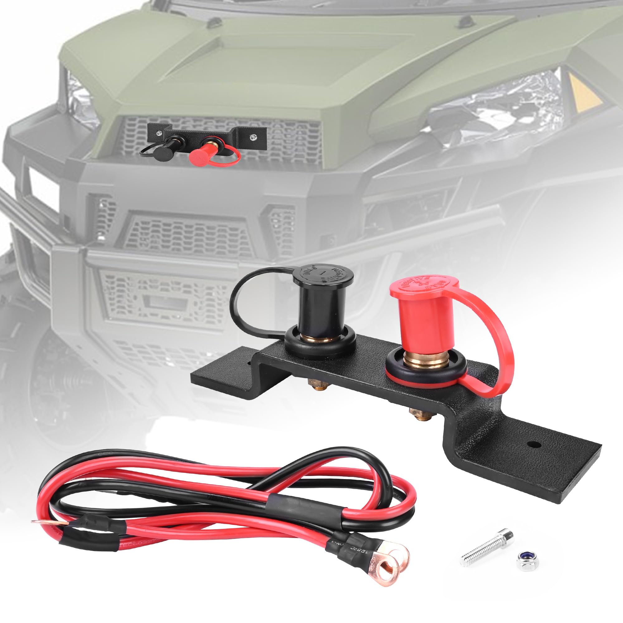 Amazon.com: SRESK Battery Jump Post for Can Am Maverick X3 UTV Jumper ...