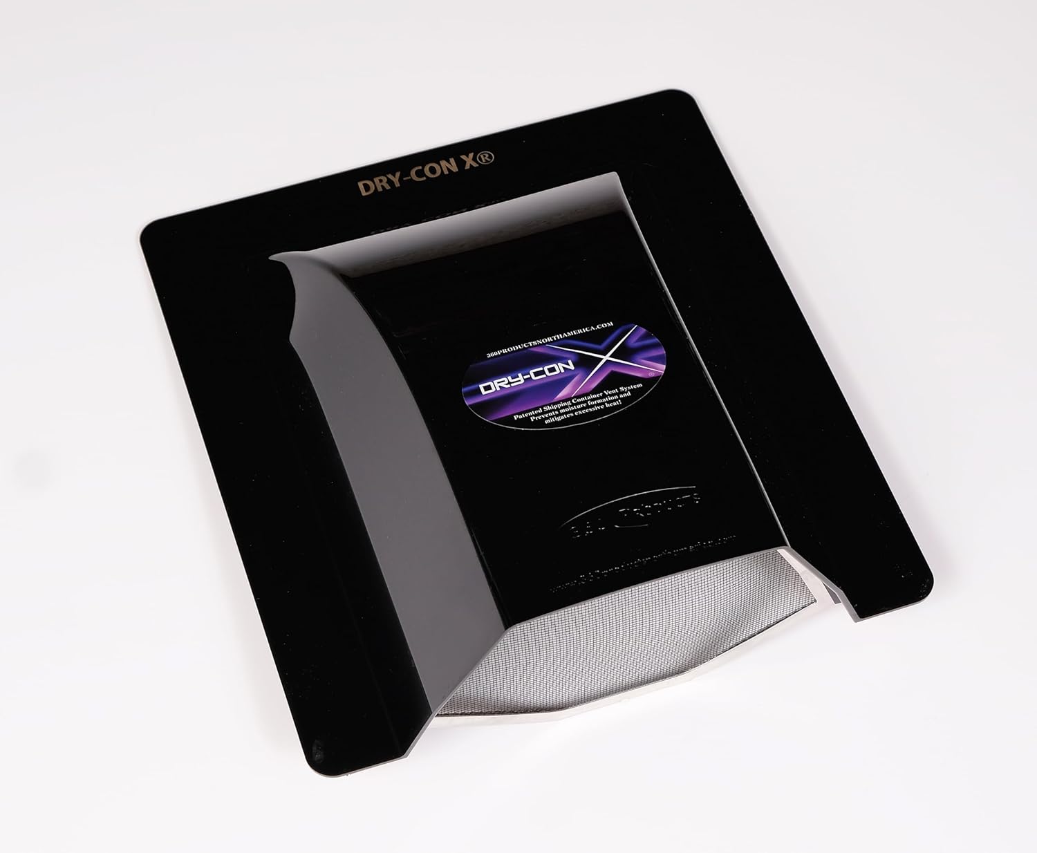 Shipping Container Vent DRY-CON X ® Revolutionary Air Flow Venting ...